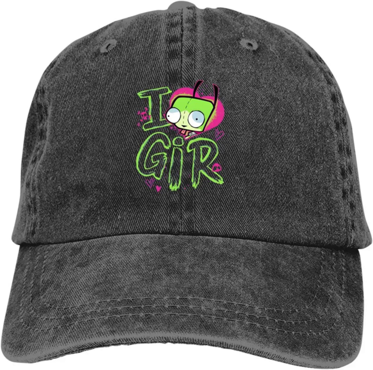 Baseball Cap Summer Cap with Visor for Valentine's Day I Love Gir, Hip ...