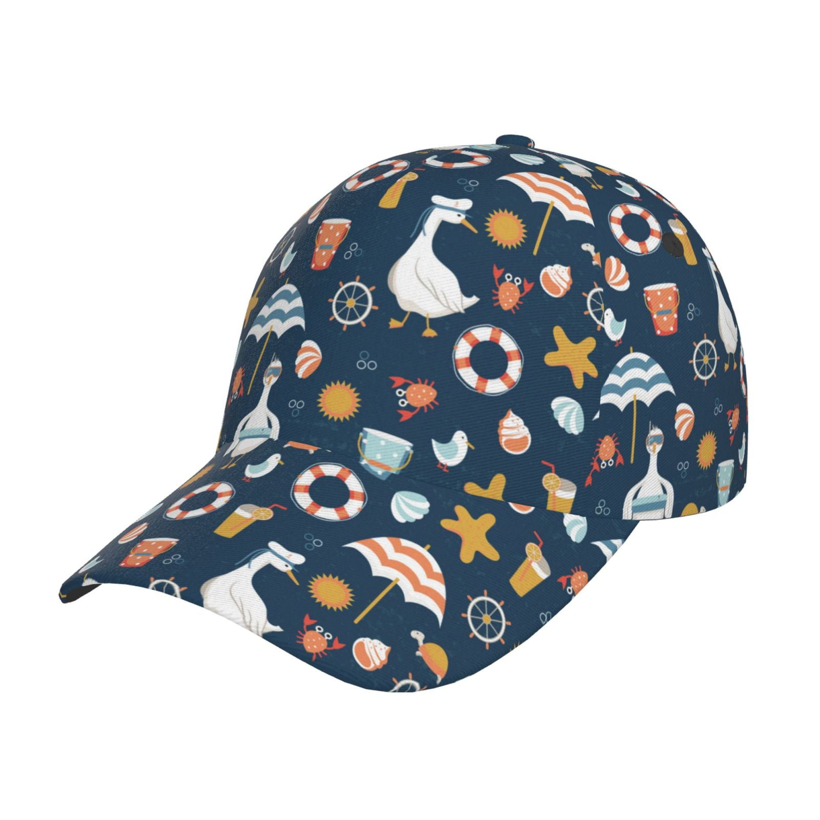 Baseball Cap, Summer Duck Hats For Men Women Low Profile Classic ...