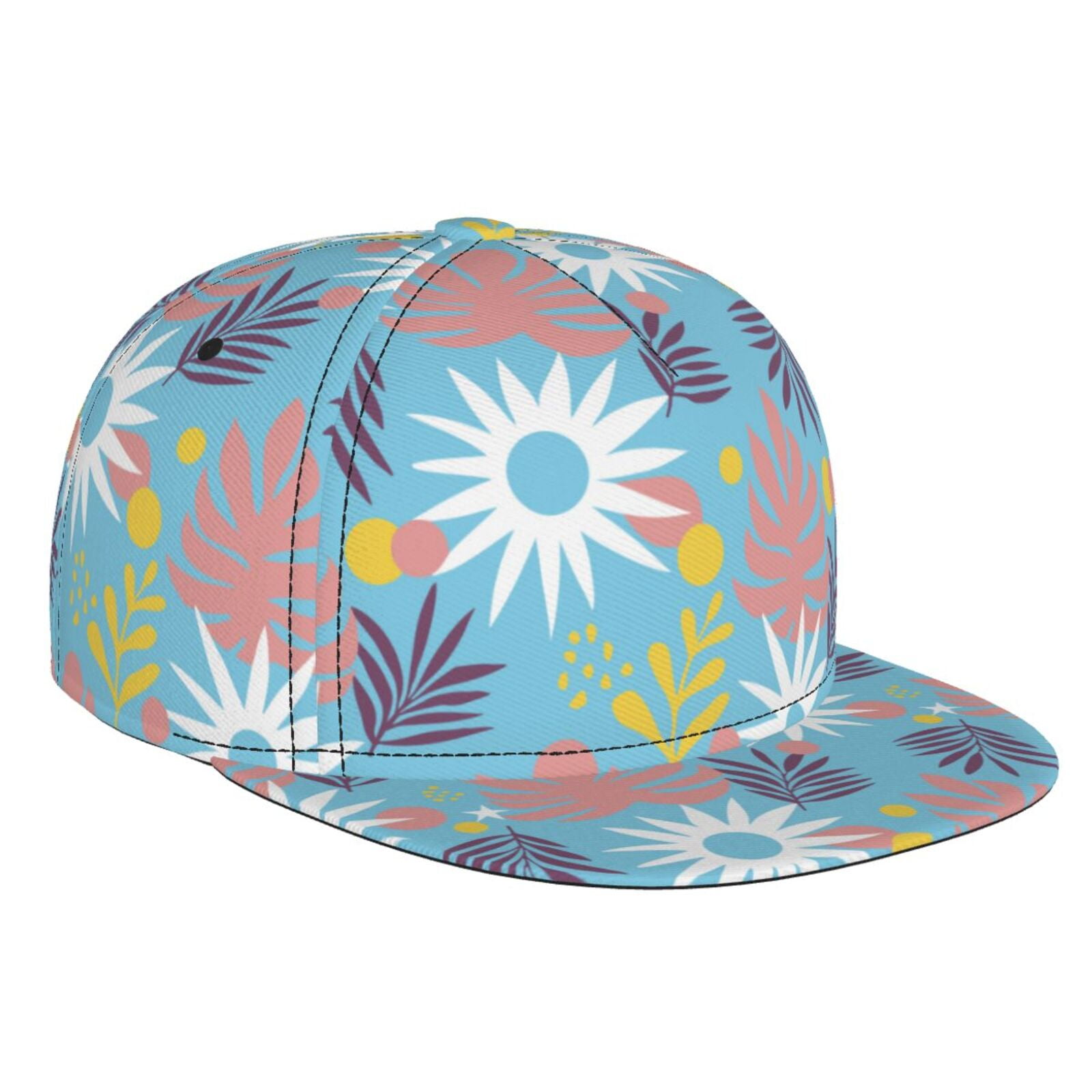 Baseball Cap - Summer Foliage Hats for Men/Women Low Profile Adjustable ...