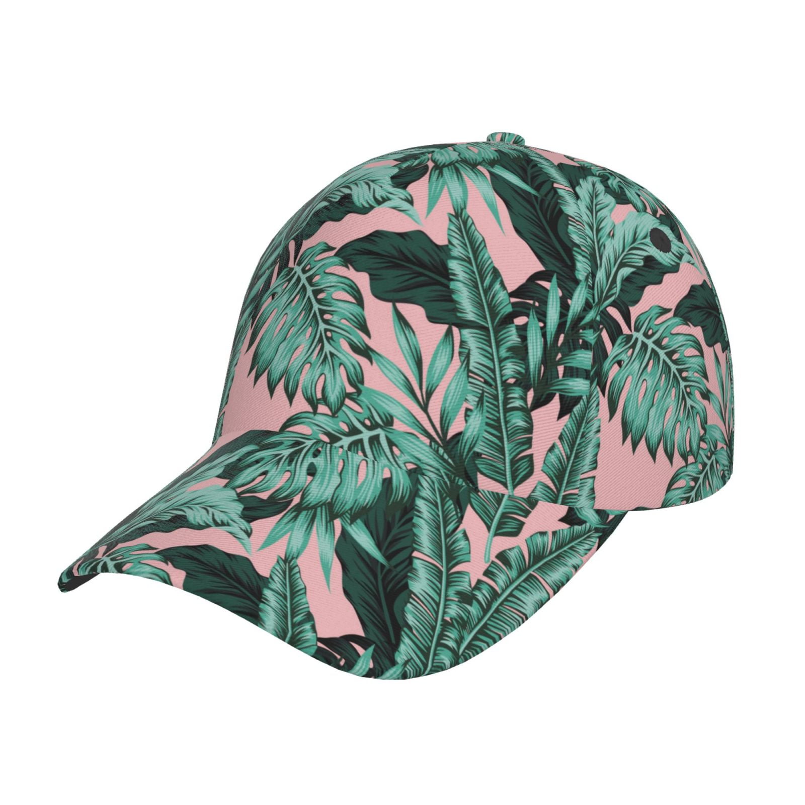 Baseball Cap, Summer Green Tree Sun Hats For Men Women, Adjustable Golf Dad Hat For Outdoor ...