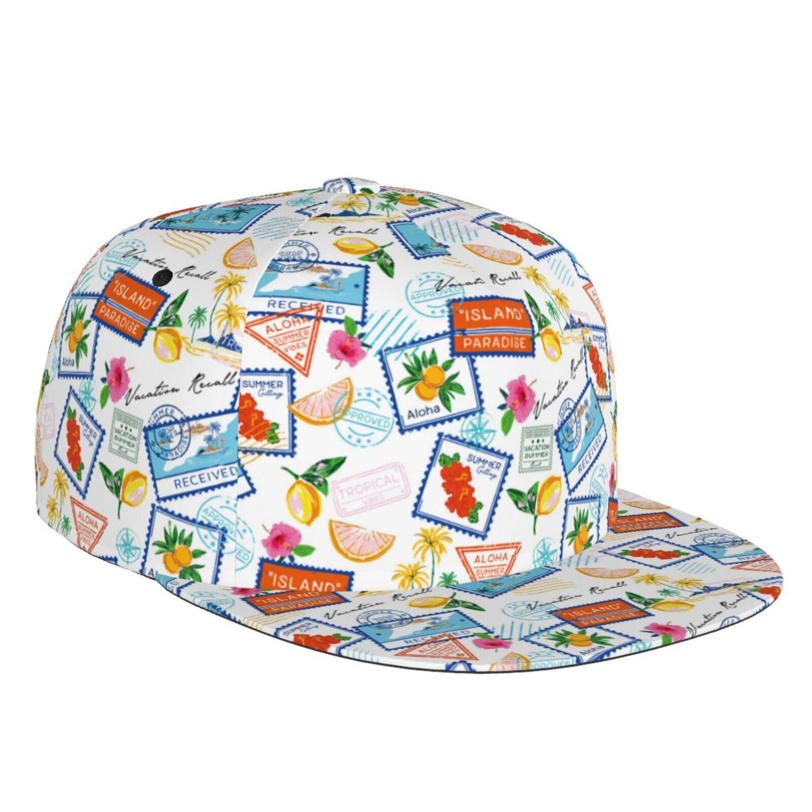Baseball Cap - Summer Stamp Hats for Men/Women Low Profile Adjustable ...