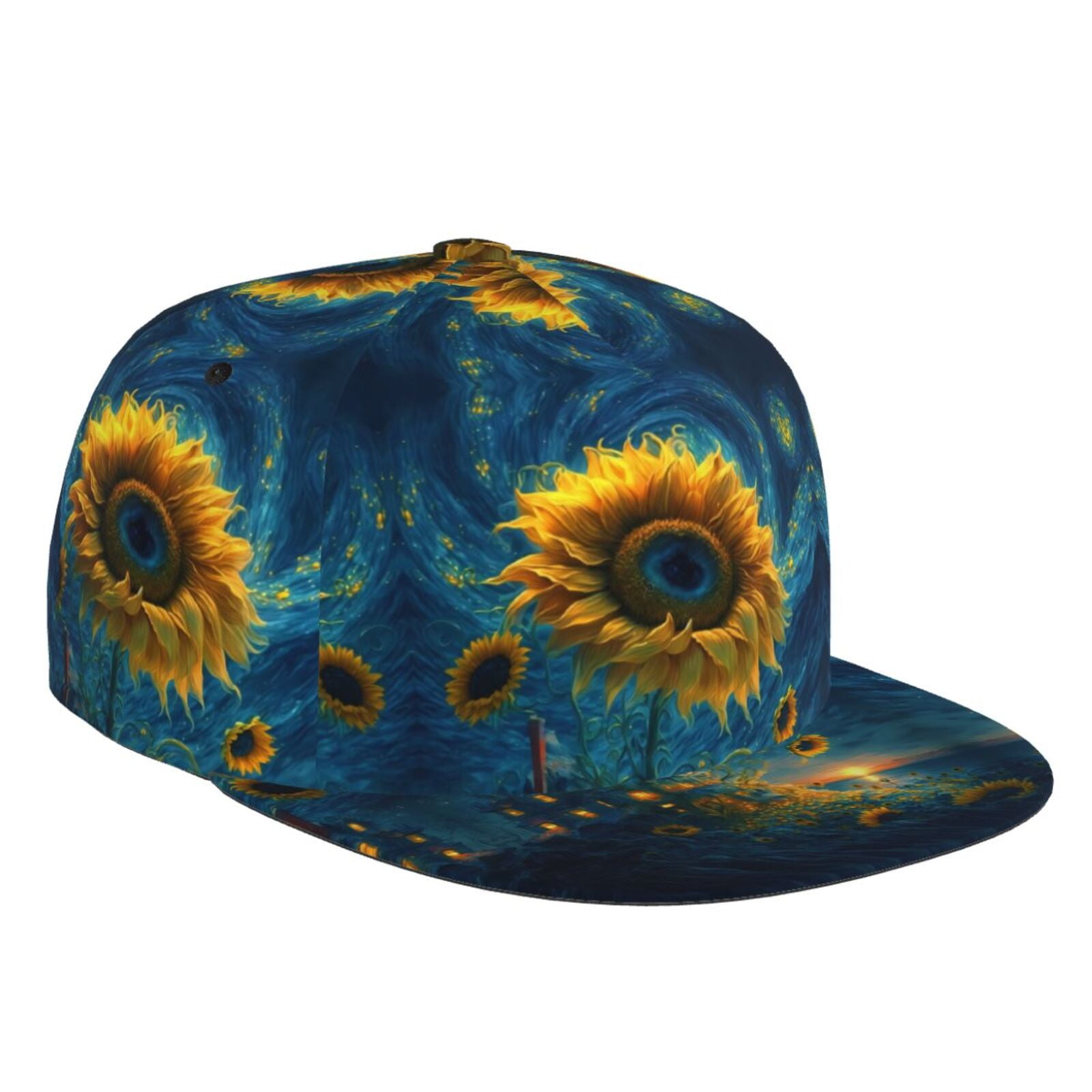 Baseball Cap - Sunflower Castle Starry Sky Hats for Men/Women Low ...