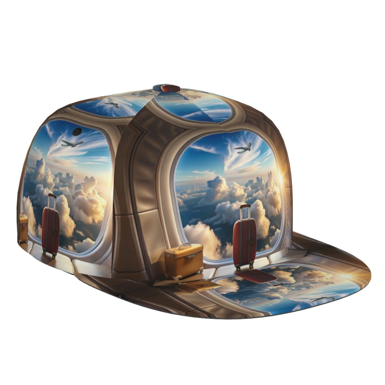 Baseball Cap - Sunset Airplane Travel View Hats for Men/Women Low ...