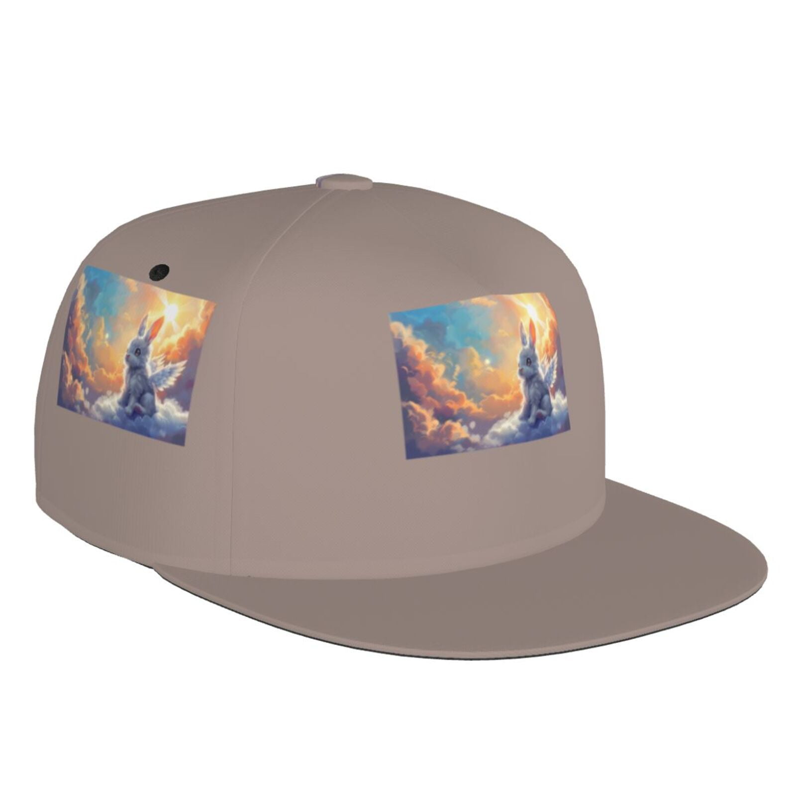 Baseball Cap - Sunshine Colorful Cloud Rabbit Hats for Men/Women Low ...