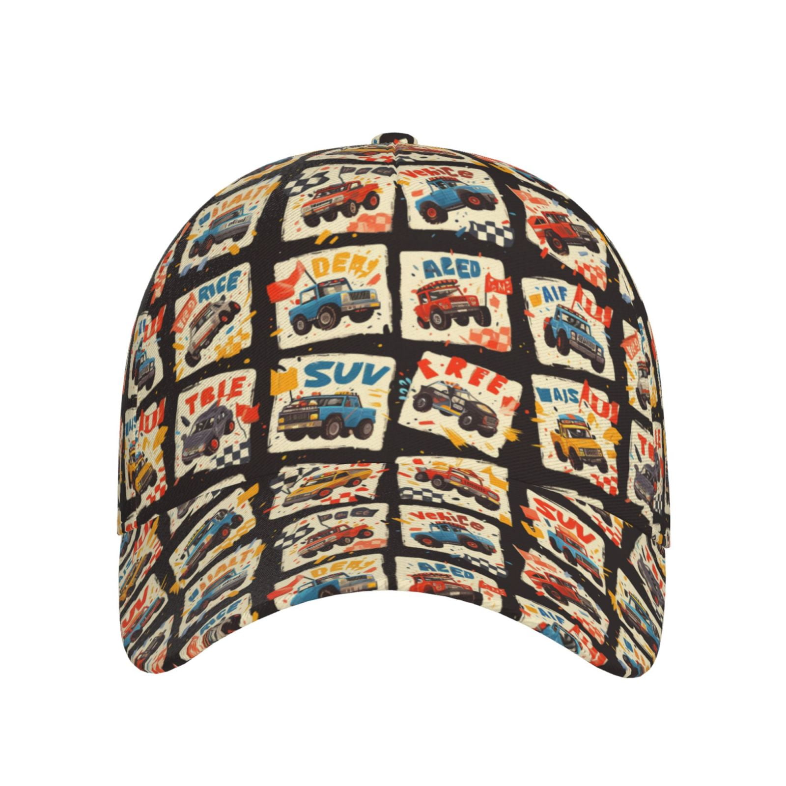 Baseball Cap, Suv Colorful Off Road Car Trucker Hats Women Dad Hat For ...
