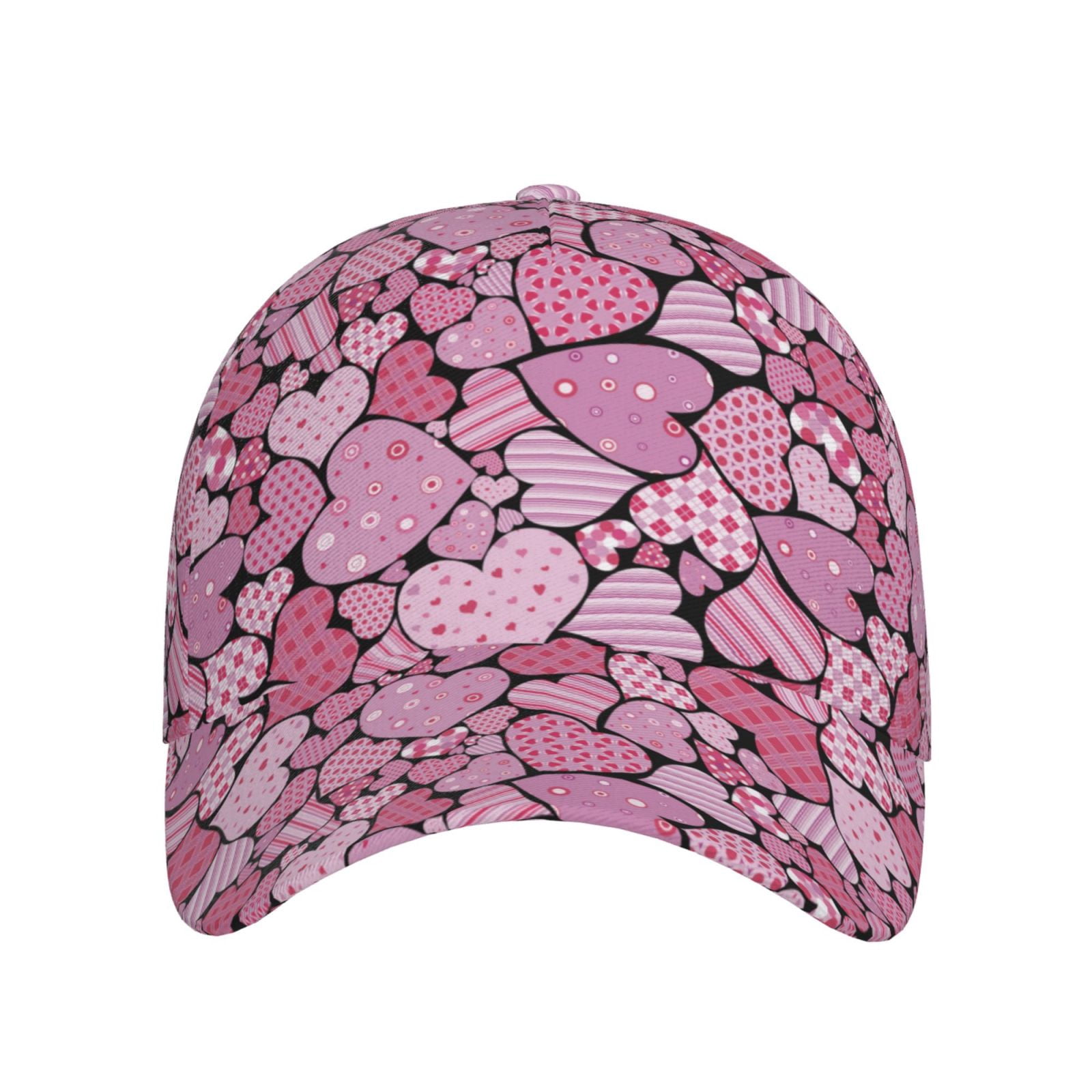 Baseball Cap, Sweet Heart Trucker Hats Women Dad Hat For Workouts ...