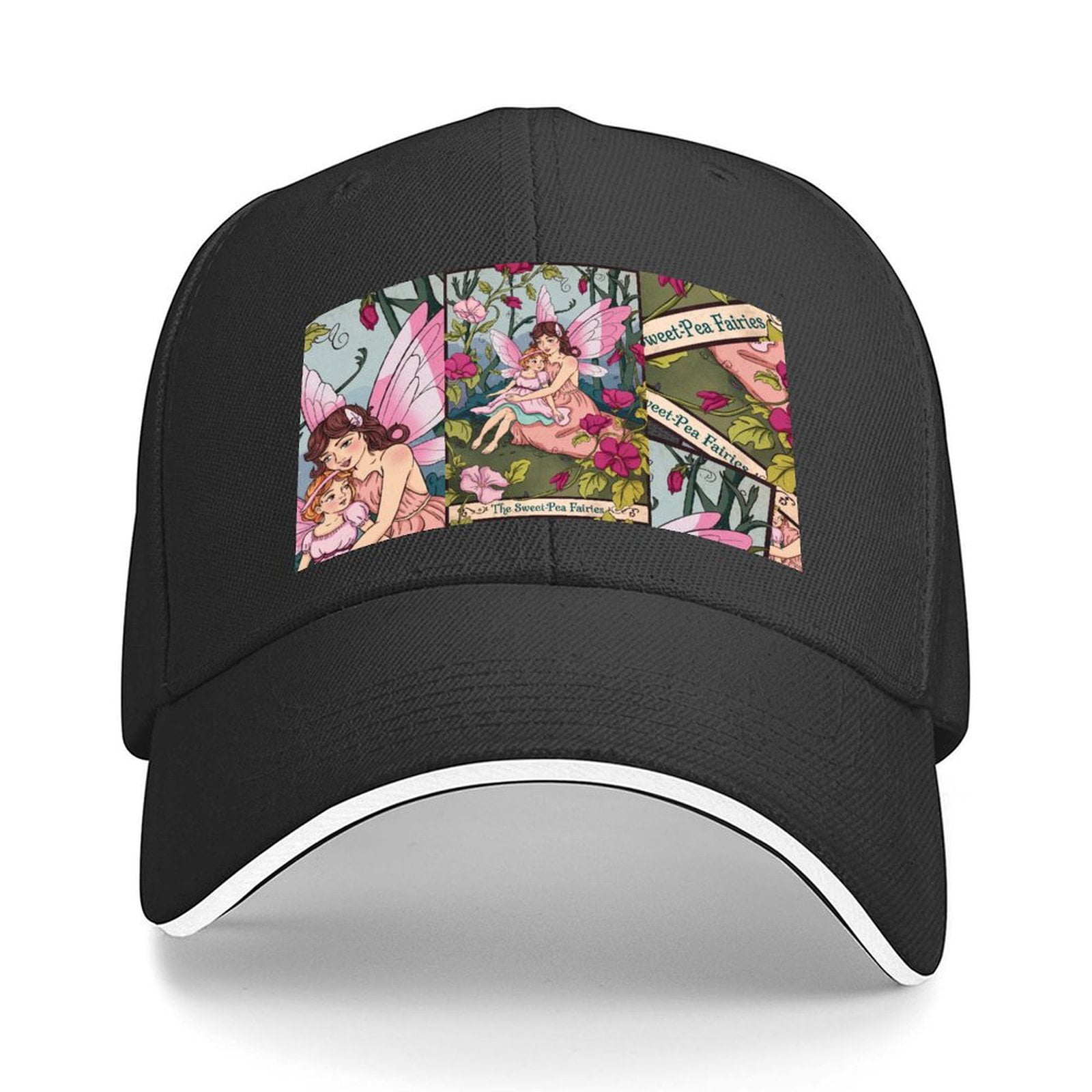 Baseball Cap Sweet Pea Fairy 2 Today's Laundry, Tomorrow's Naked Streak ...