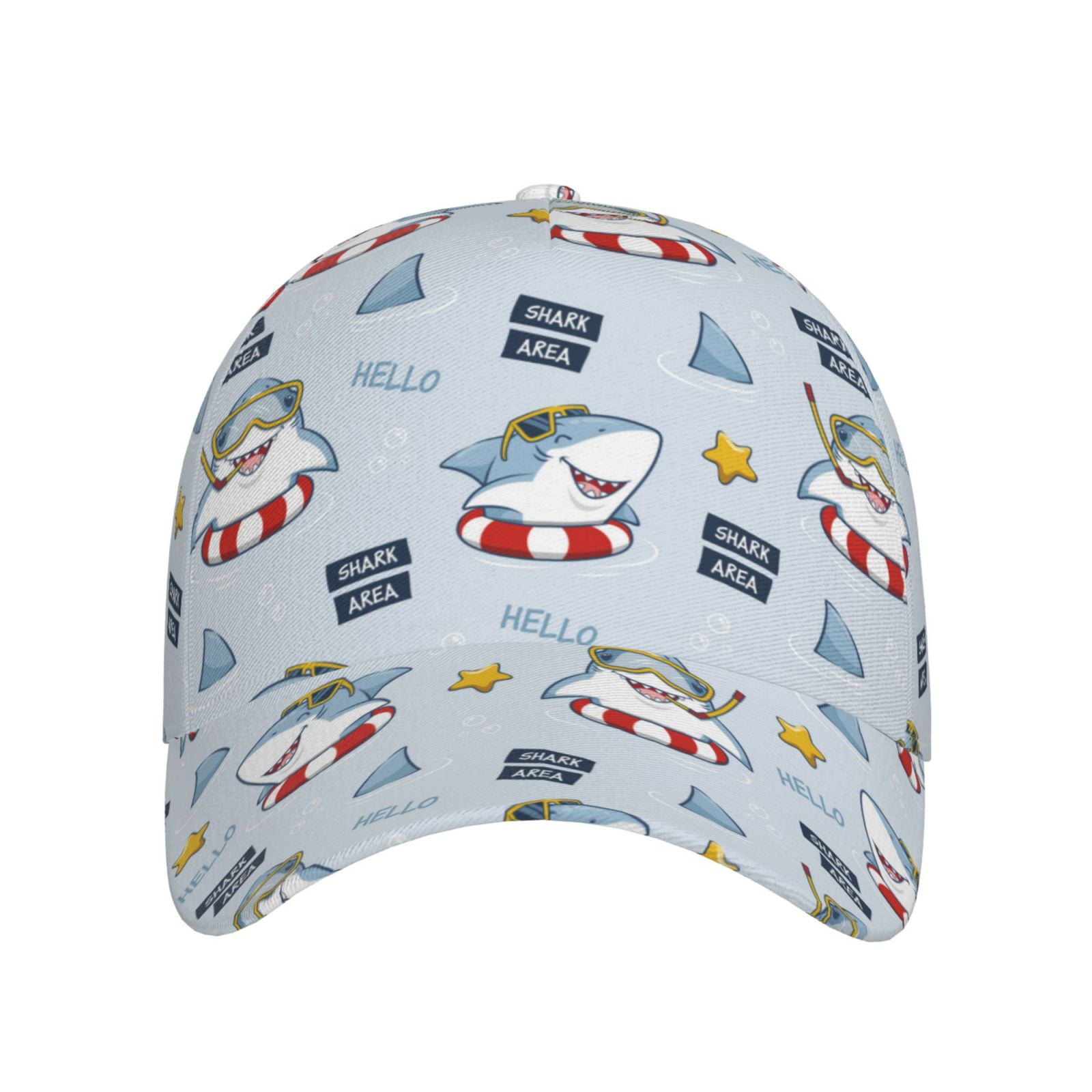 Baseball Cap, Swimming Shark Trucker Hats Women Dad Hat For Workouts ...
