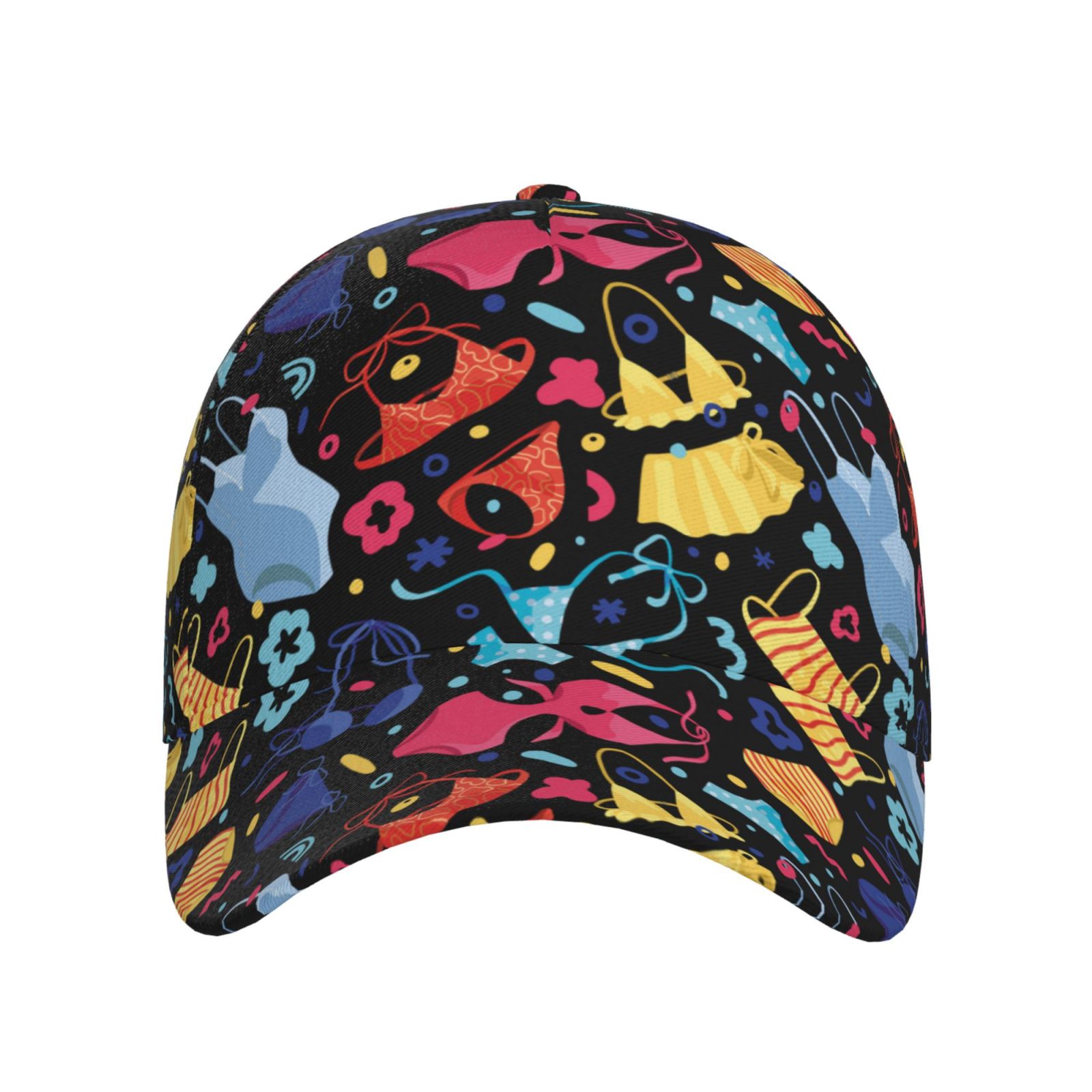 Baseball Cap, Swimsuits Bikini Pattern Trucker Hats Women Dad Hat For ...