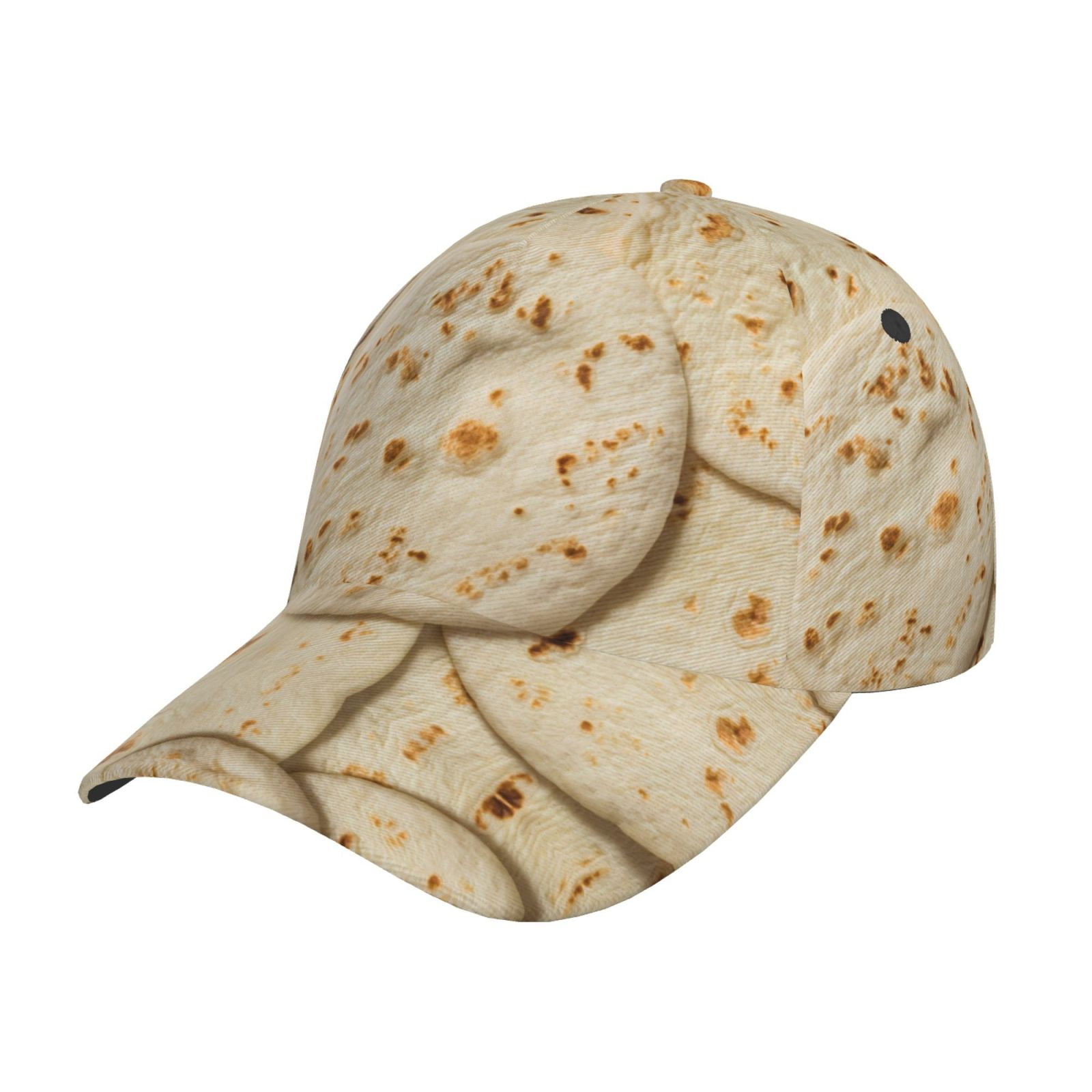 Baseball Cap - Taco Tortillas Adjustable Size Hats for Men and Women ...