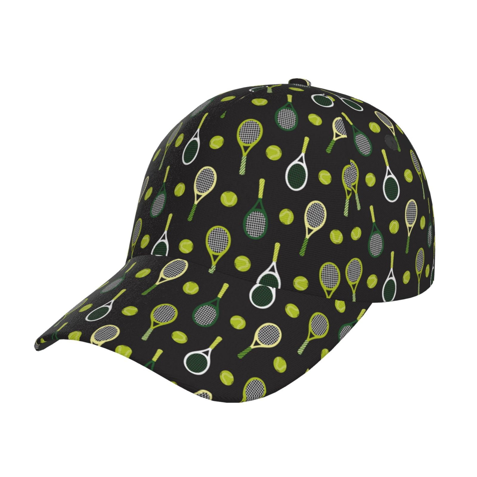 Baseball Cap, Tennis Rackets Trucker Hats Women Dad Hat for Workouts ...