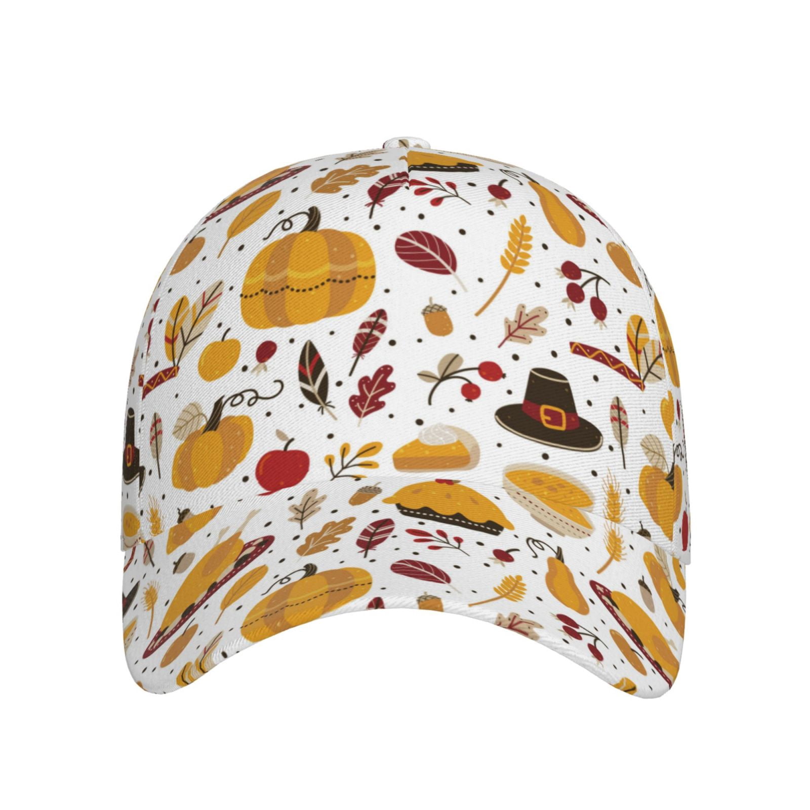 Baseball Cap, Thanksgiving Trucker Hats Women Dad Hat For Workouts ...