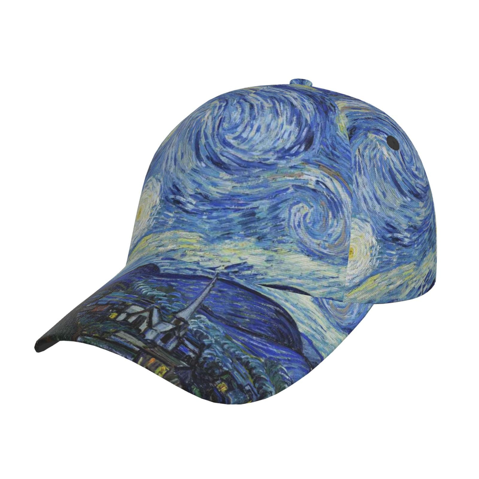 Baseball Cap - The Starry Night Hats for Men Women Low Profile Classic ...
