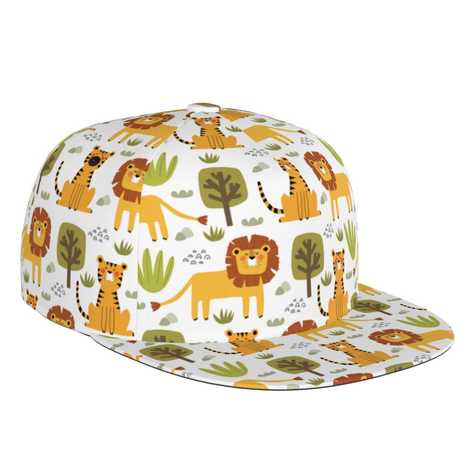 Baseball Cap - Tiger lion Hats for Men/Women Low Profile Adjustable ...