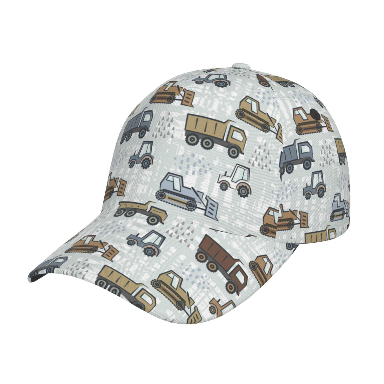 Baseball Cap, Tractor And Dumper Hats For Men Women Low Profile Classic ...