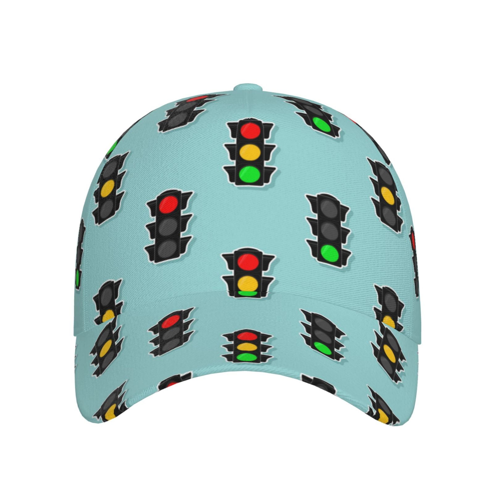 Baseball Cap, Traffic Light Pattern Trucker Hats Women Dad Hat For ...