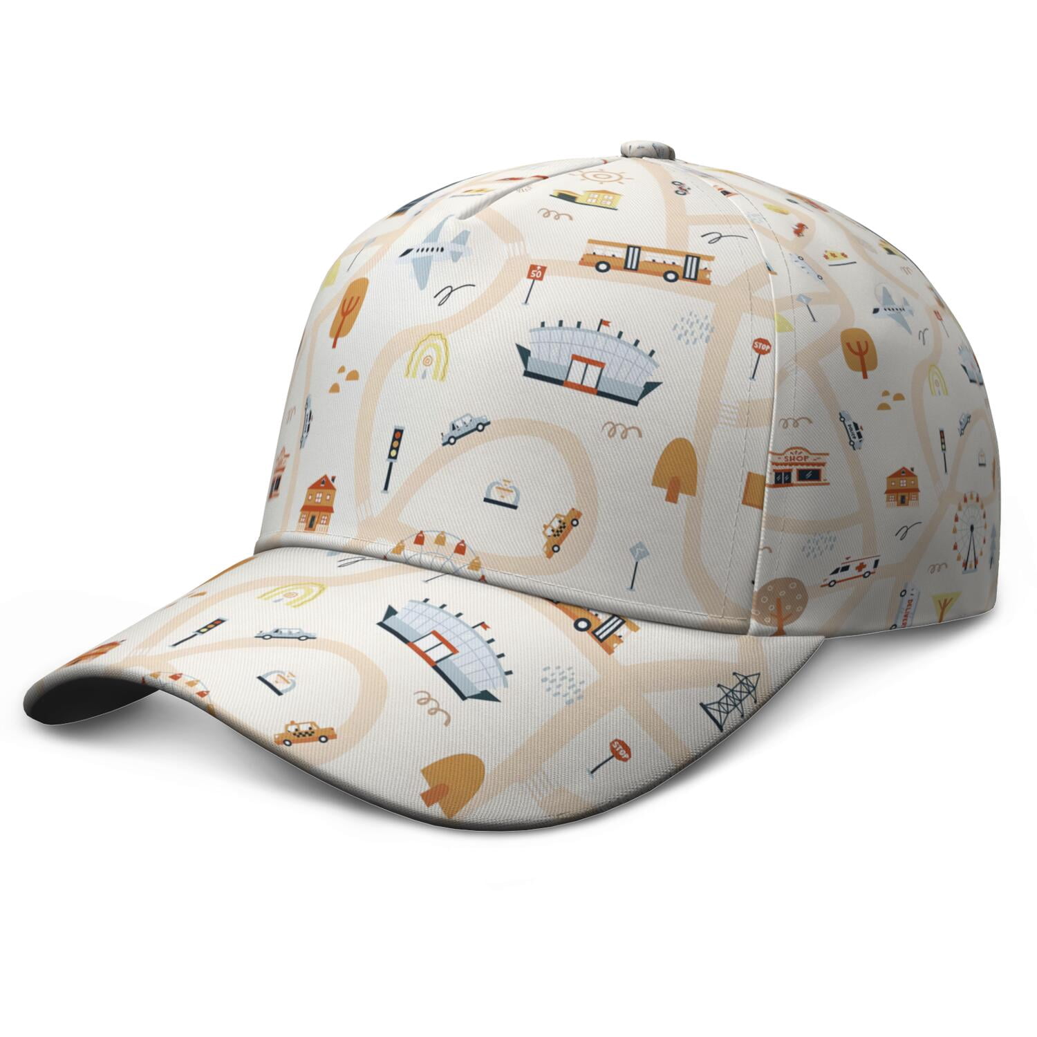 Baseball Cap for Travel Men - Lightweight Breathable Athletic Hat for ...