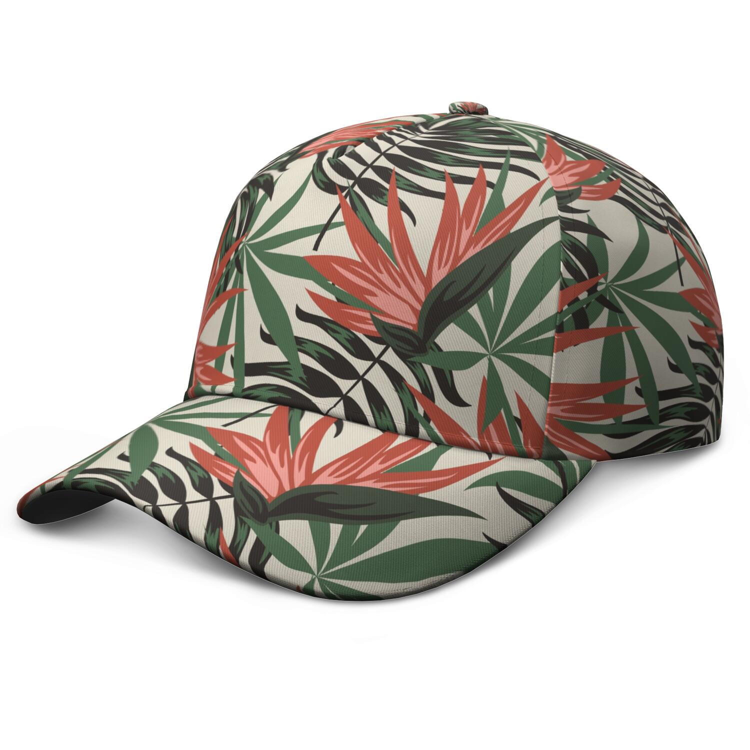 Baseball Cap for Tropical Plant Men - Lightweight Breathable Athletic ...