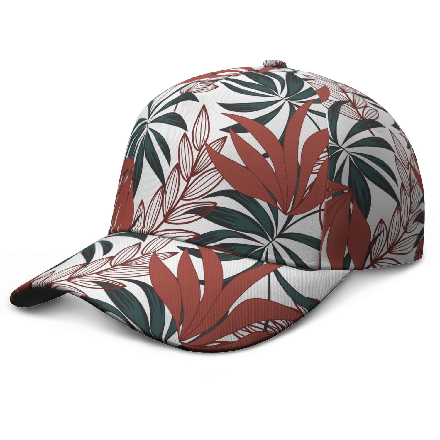 Baseball Cap for Tropical Plant Men - Lightweight Breathable Athletic ...