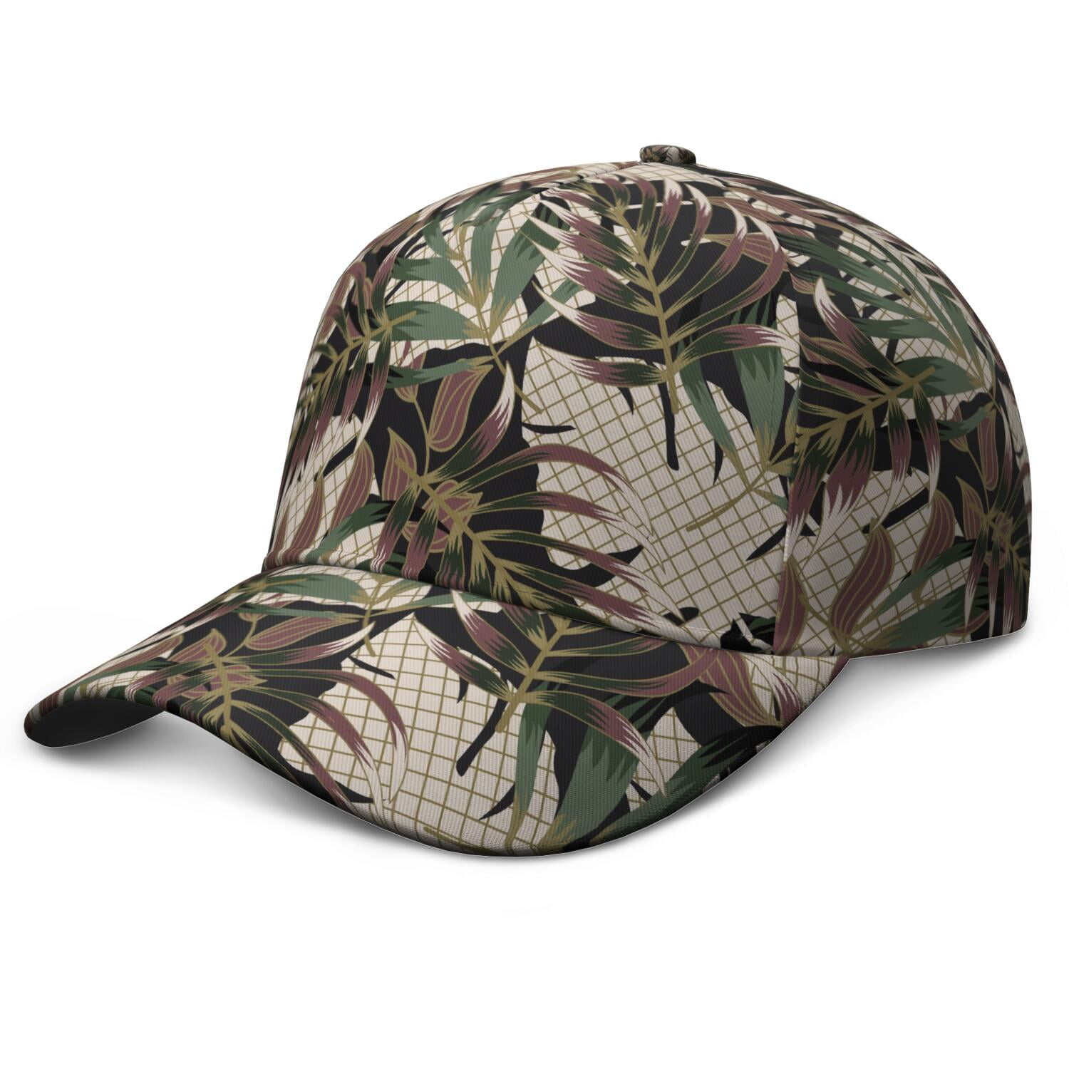 Baseball Cap for Tropical Plant Men - Lightweight Breathable Athletic ...
