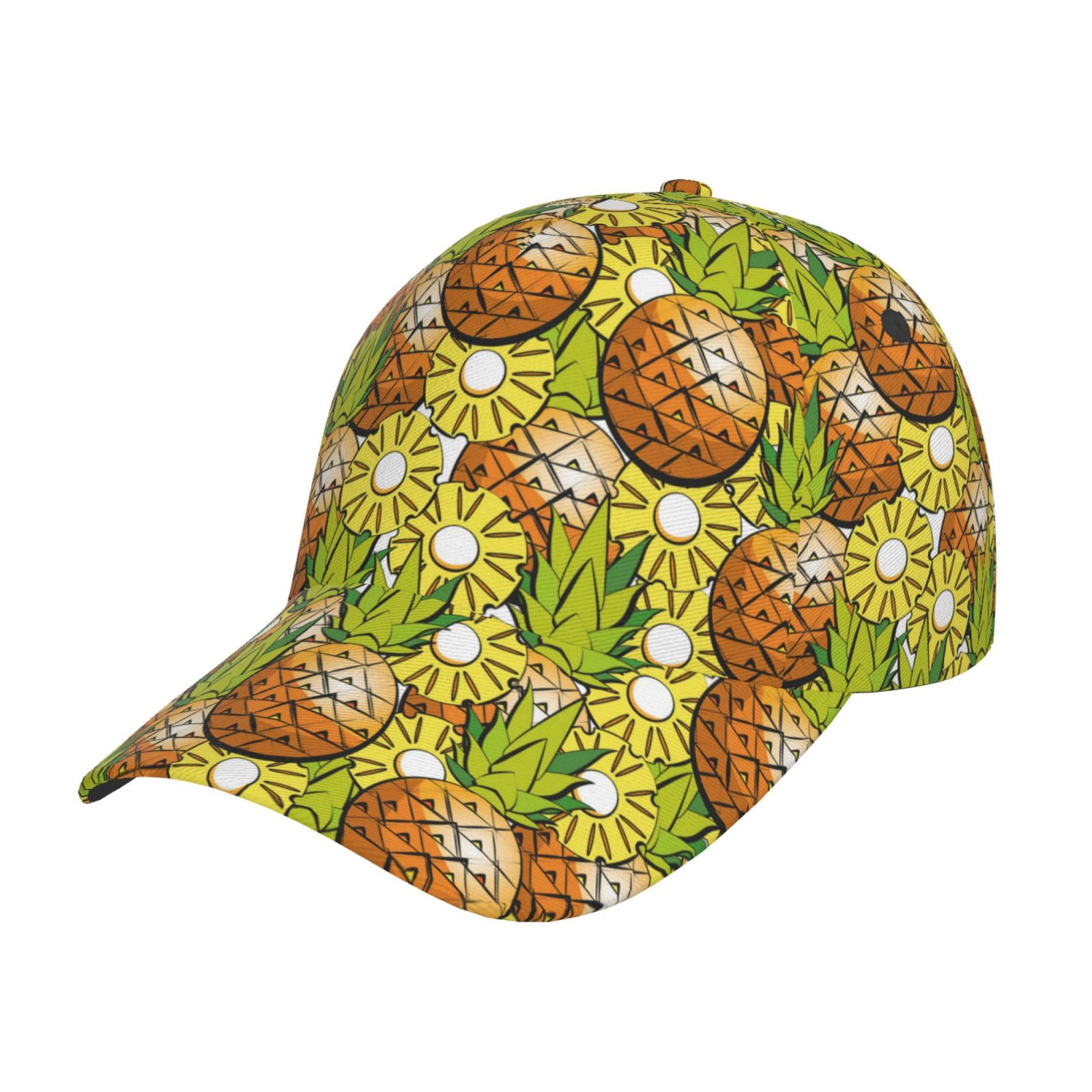 Baseball Cap, Tropical Summer Fruit Sun Hats For Men Women, Adjustable ...