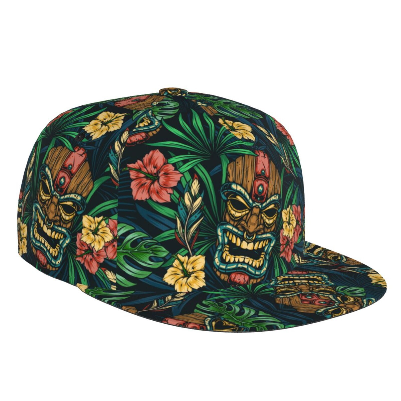 Baseball Cap - Tropical Tribe Mask Hats for Men/Women Low Profile ...