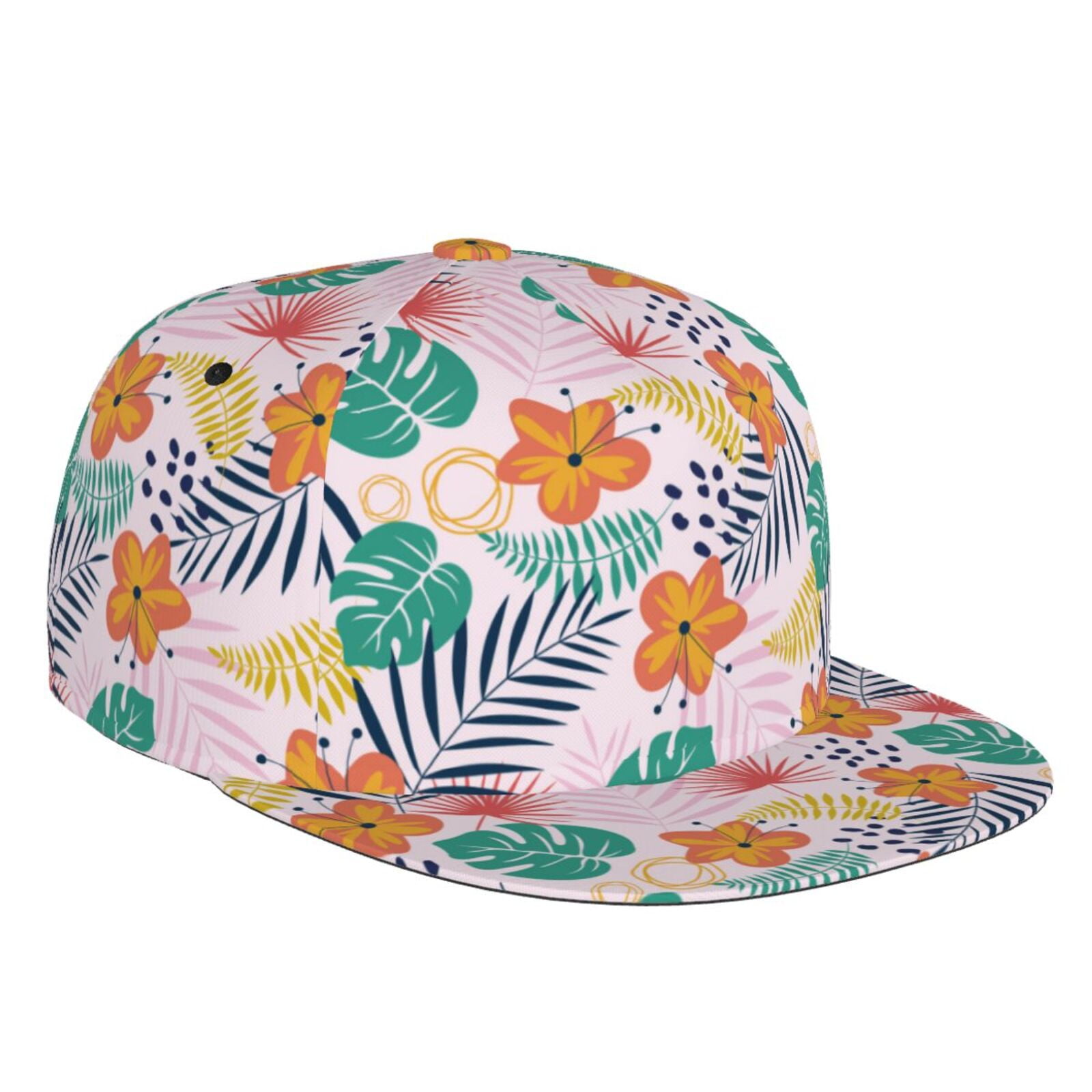 Baseball Cap - Tropical plants Hats for Men/Women Low Profile ...