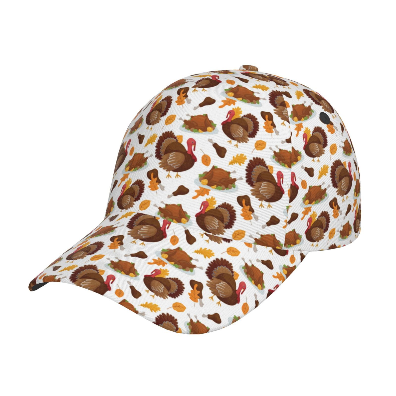 Baseball Cap - Turkey And Thanksgiving3 Hats for Men Women Low Profile ...