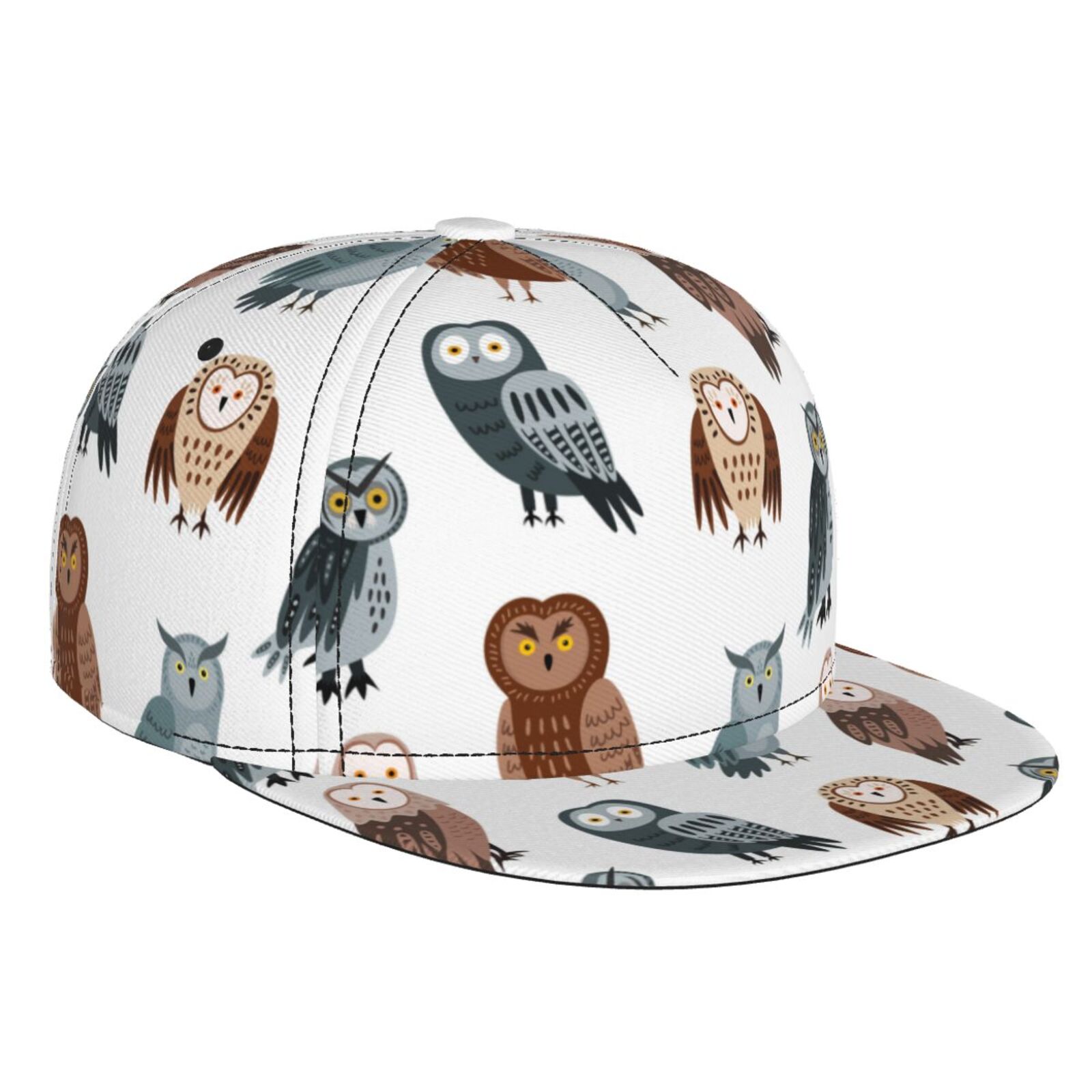 Baseball Cap - Ugly Dorky Owl Hats for Men/Women Low Profile Adjustable ...