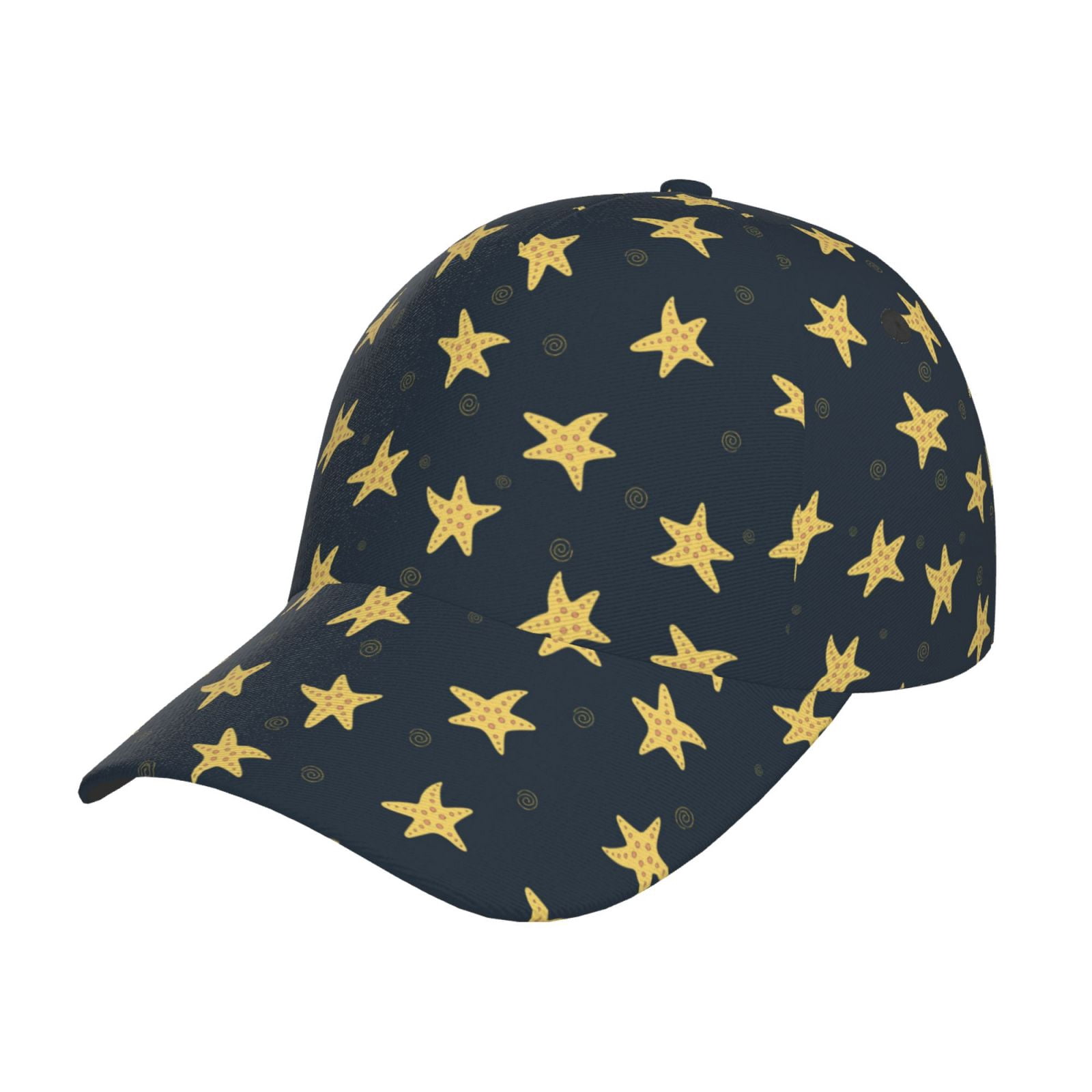 Baseball Cap, Underwater World Satrfish Hats For Men Women Low Profile ...