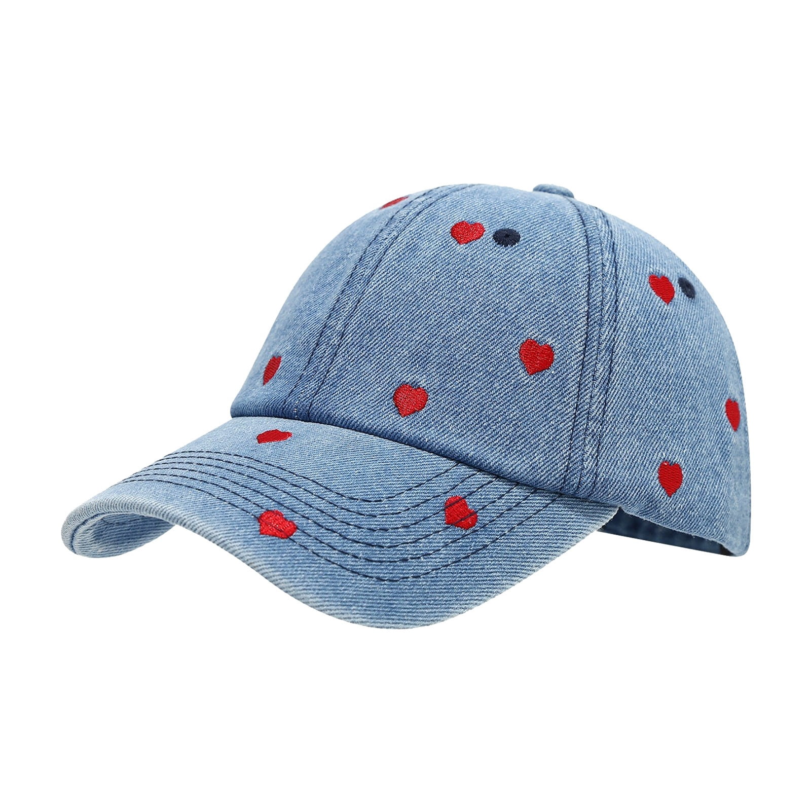 Baseball Cap Unisex Fashion Solid Breathable Adjustable Outdoor Sun Cap ...