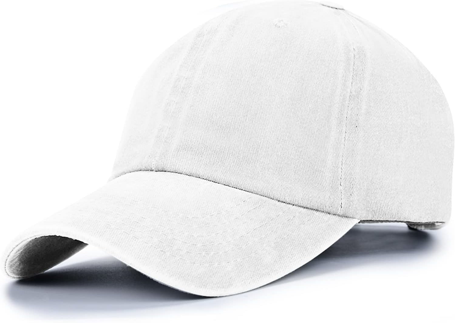 Baseball Cap Unisex Vintage Washed Distressed Cap,Retro Adjustable Dad ...