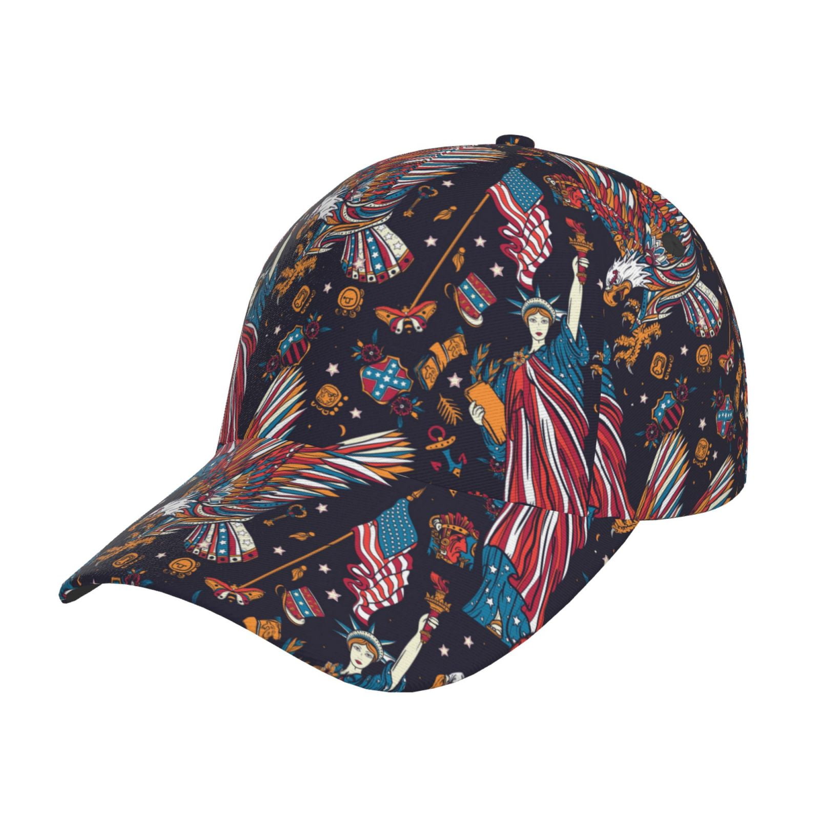 Baseball Cap - United States Of America Hats for Men Women Low Profile ...