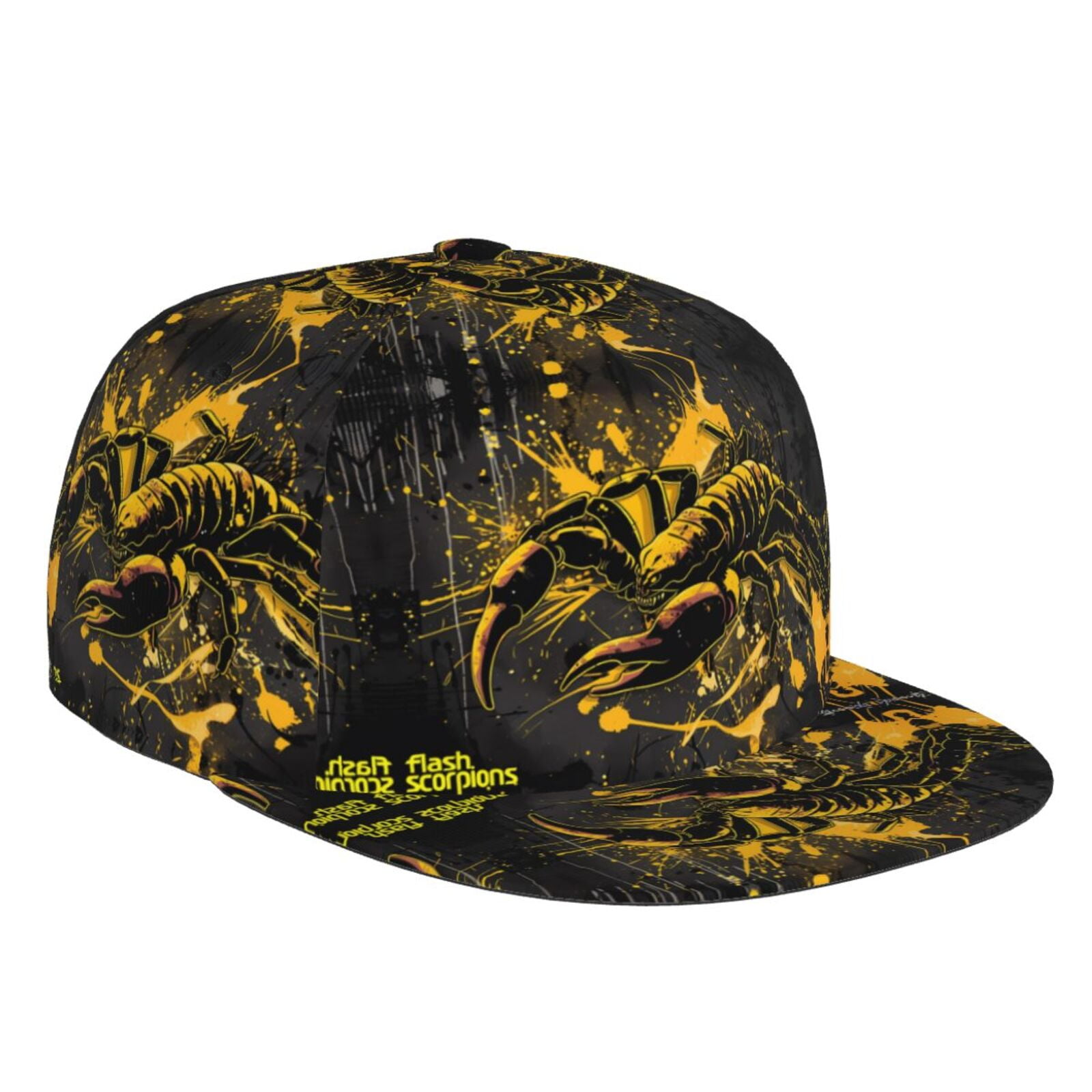 Baseball Cap - Urban Graffiti Scorpion Illustration Hats for Men/Women ...