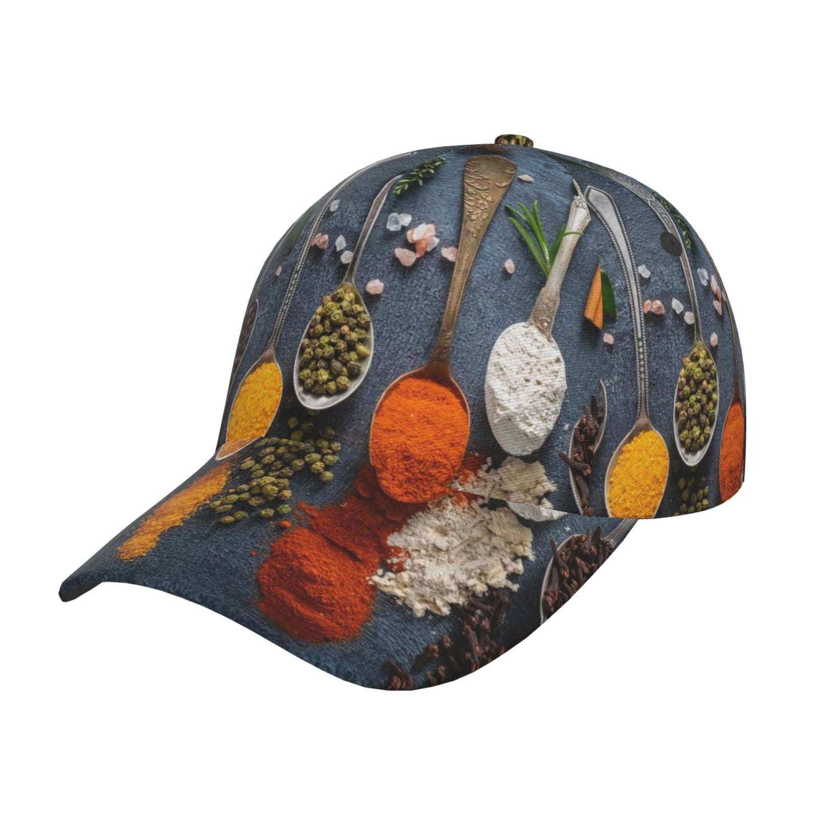 Baseball Cap, Various Herbs Trucker Hats Women Dad Hat for Workouts ...