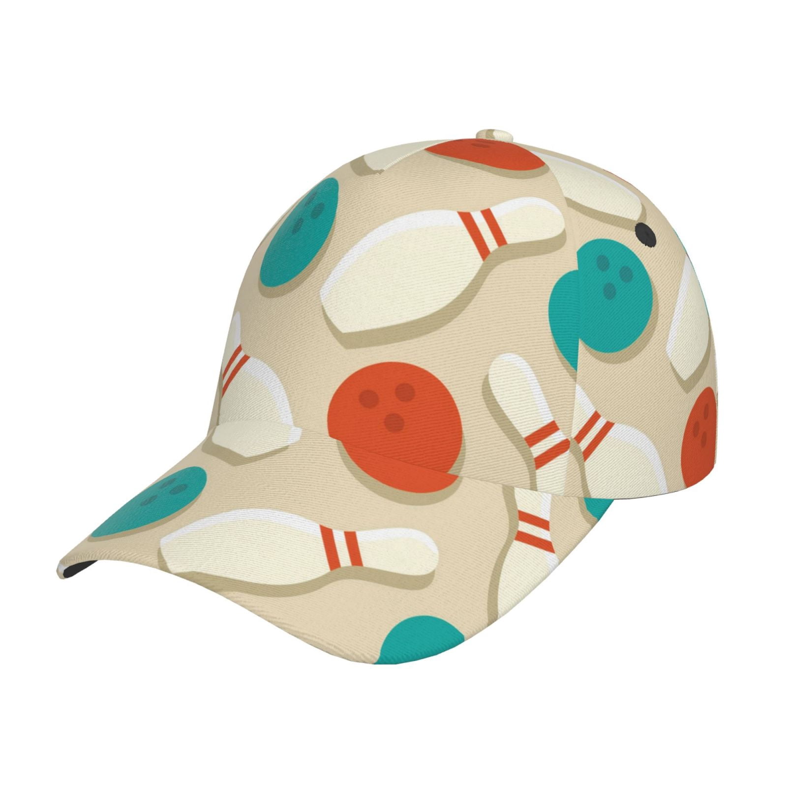 Baseball Cap - Vintage Bowling Hats for Men Women Low Profile Classic ...