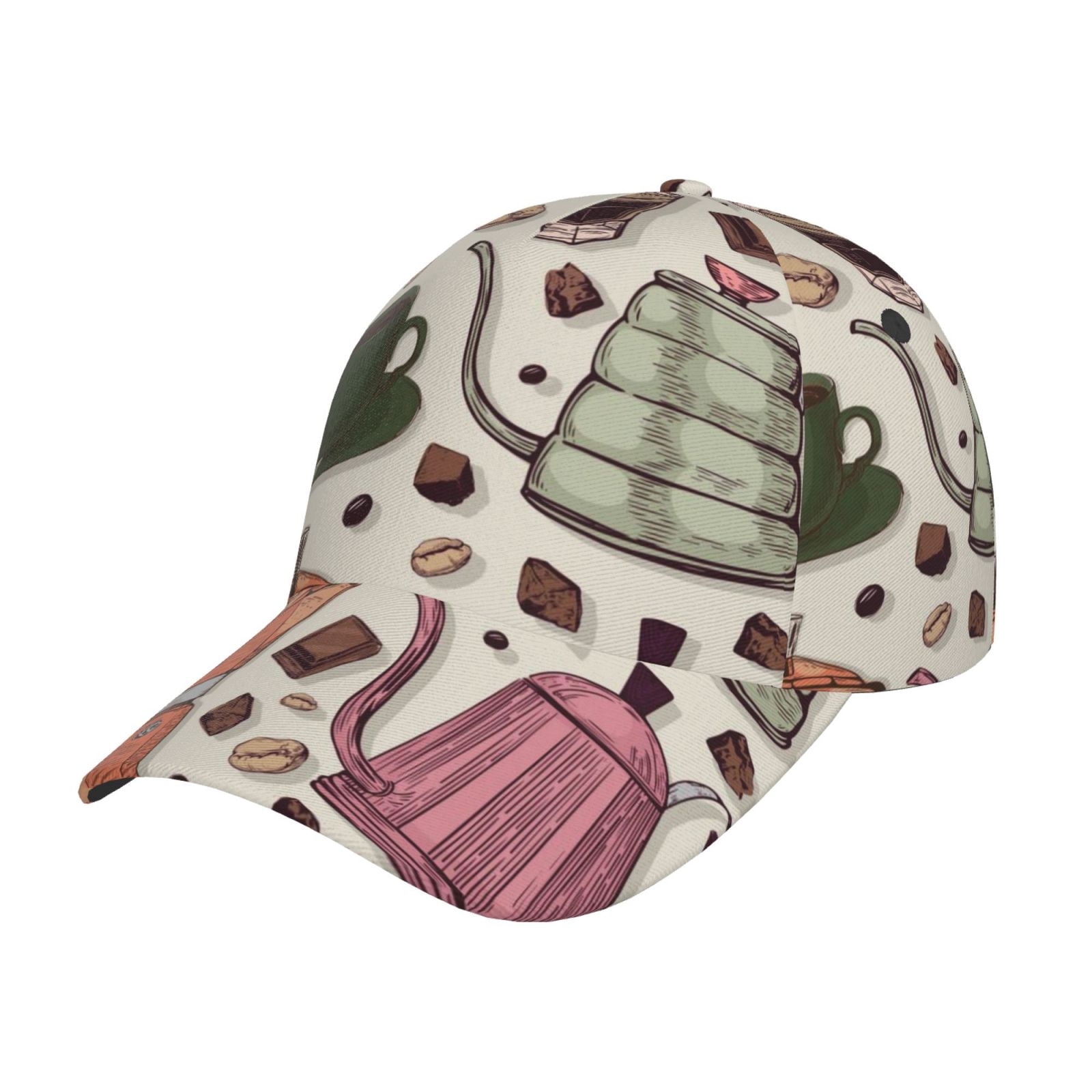 Baseball Cap - Vintage Coffee Hats for Men Women Low Profile Classic ...
