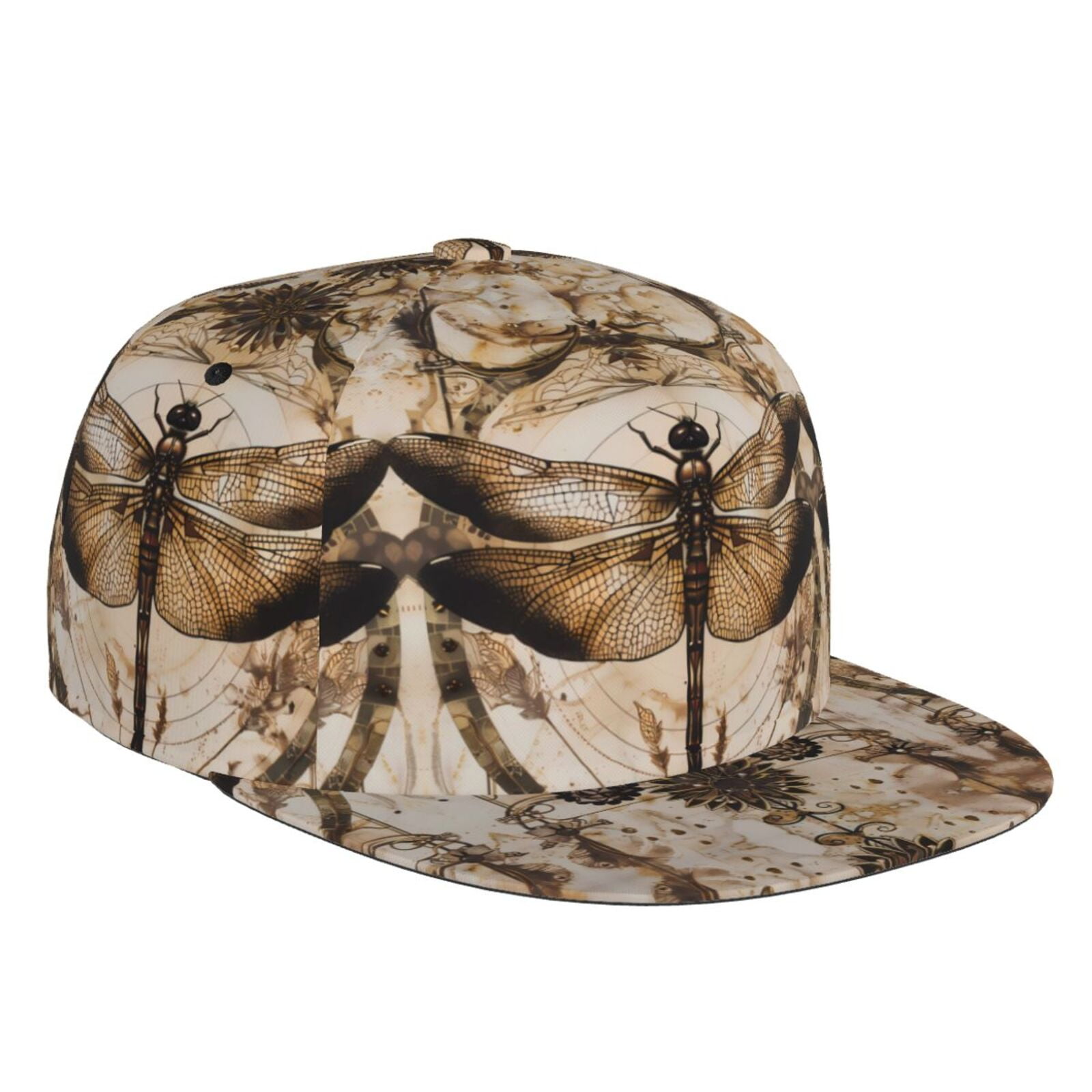 Baseball Cap - Vintage Dragonfly Artwork Hats for Men/Women Low Profile ...