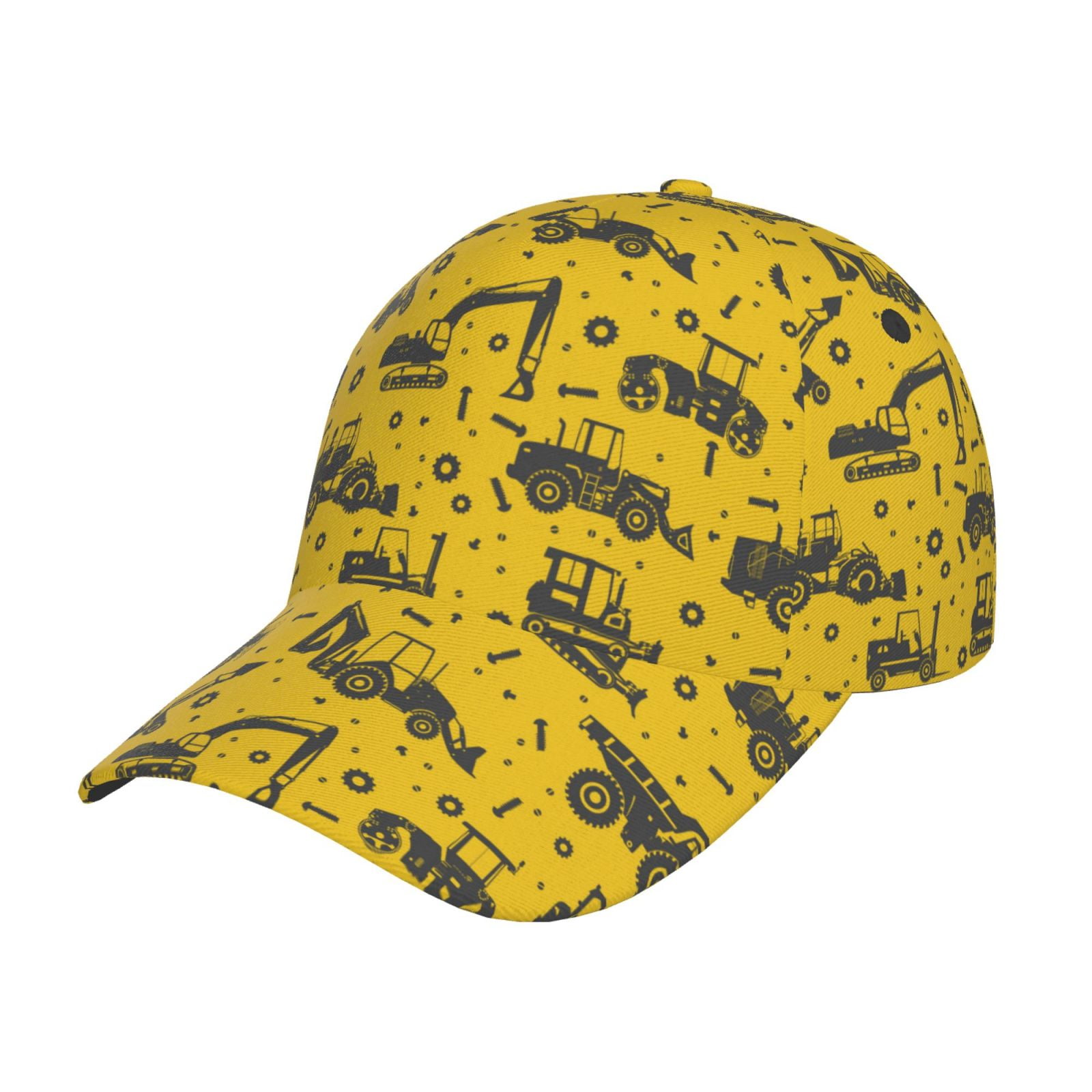Baseball Cap, Vintage Excavator Hats For Men Women Low Profile Classic ...