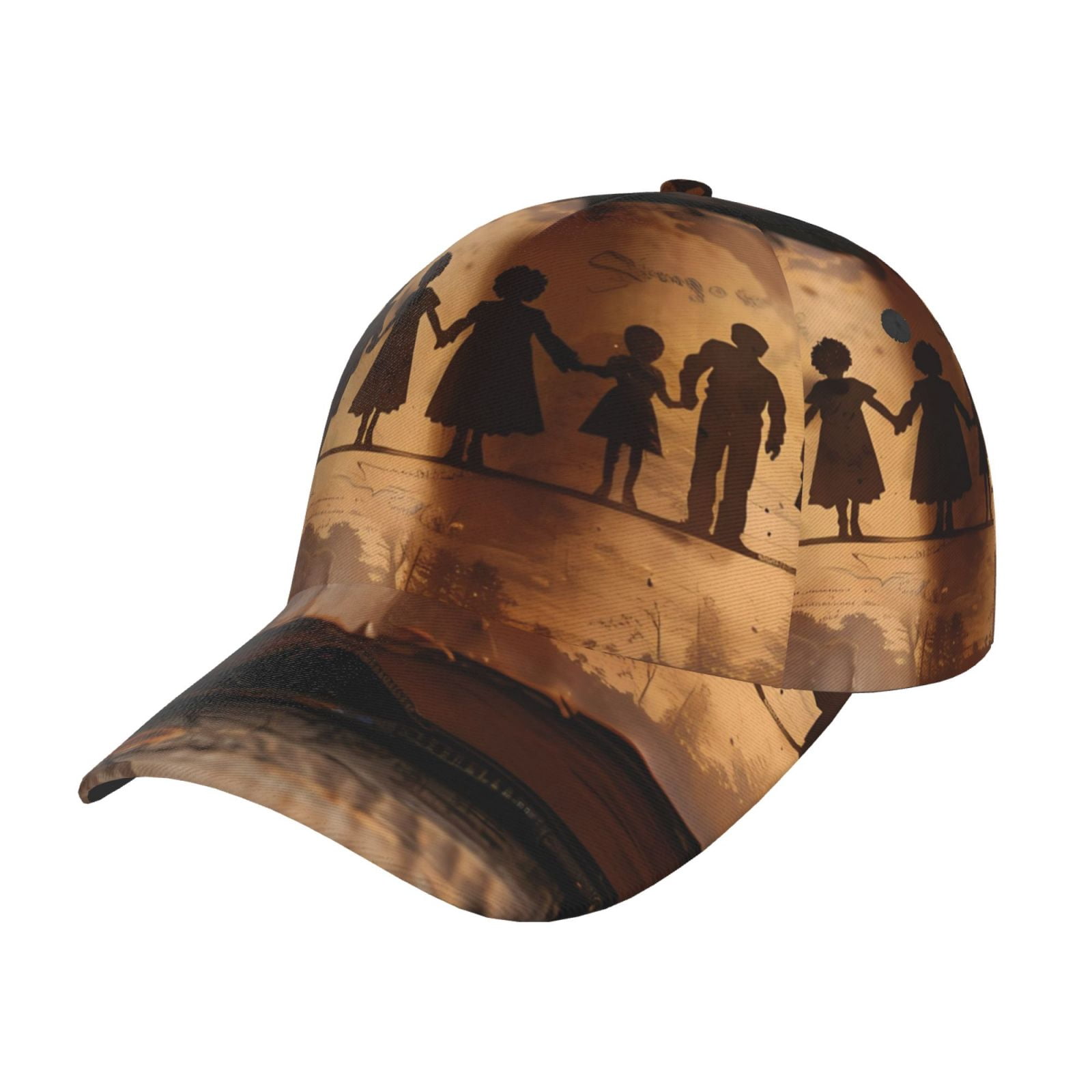 Baseball Cap - Vintage Family History Book Adjustable Size Hats for Men ...