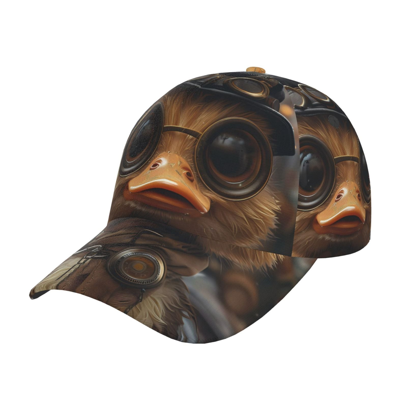 Baseball Cap - Vintage Gentleman Duck Adjustable Size Hats For Men And ...