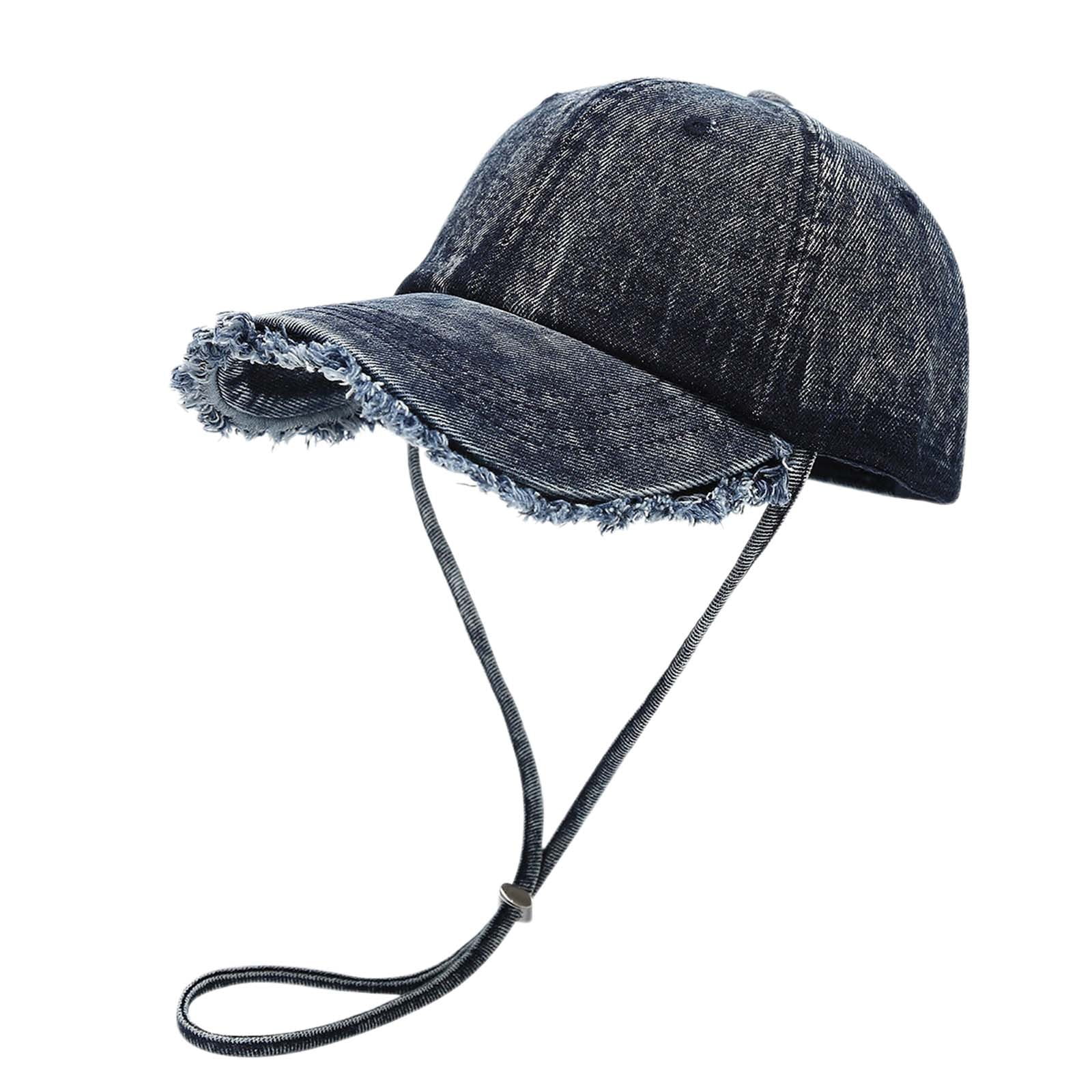 Baseball Cap Vintage Japanese Style Denim Soft Top Baseball Caps with ...