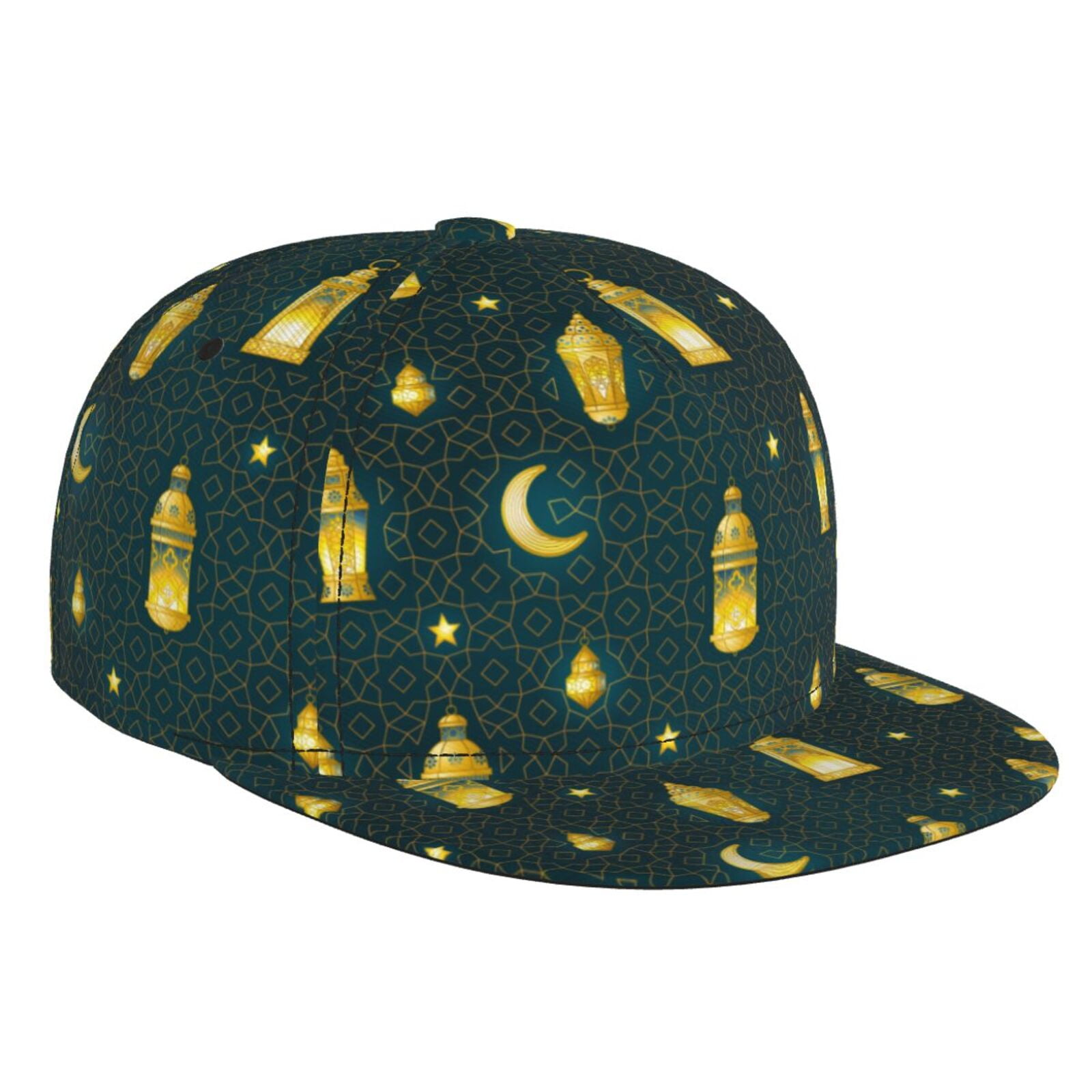 Baseball Cap - Vintage Light Bulb Pattern Hats for Men/Women Low ...