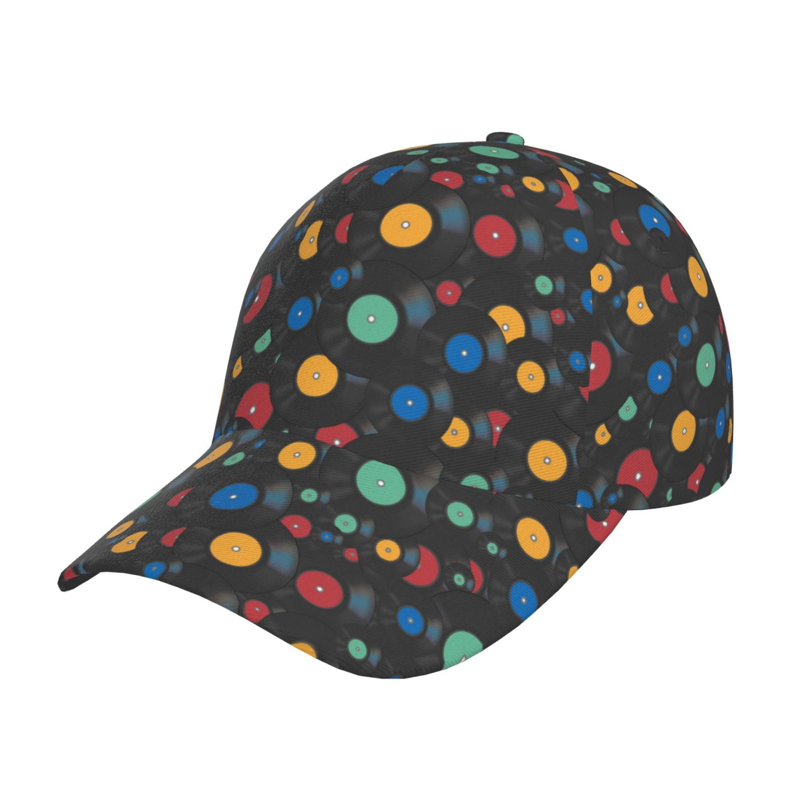 Baseball Cap - Vintage Records Hats for Men Women Low Profile Classic ...