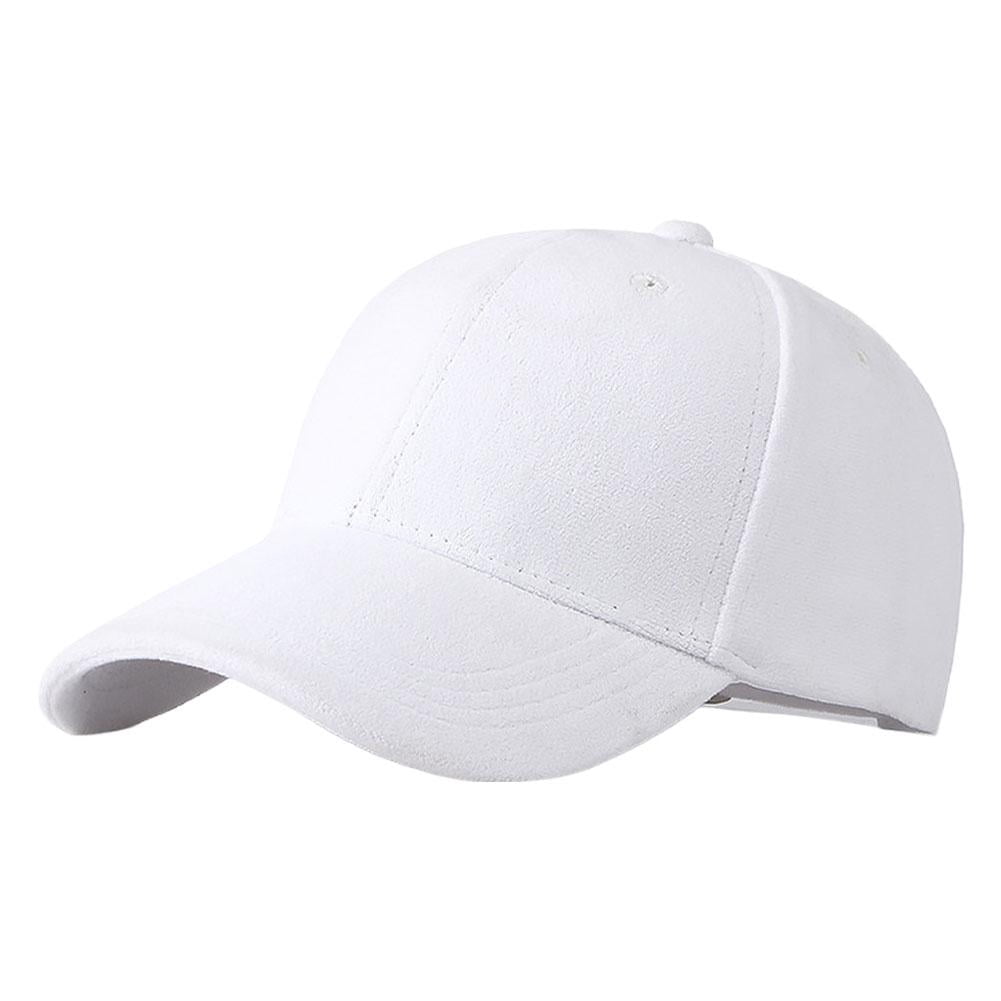 Baseball Cap Warm Peaked Cap Trendy. B8D4 - Walmart.com