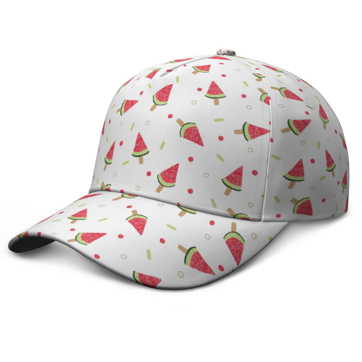 Baseball Cap for Watermelon Men - Lightweight Breathable Athletic Hat ...
