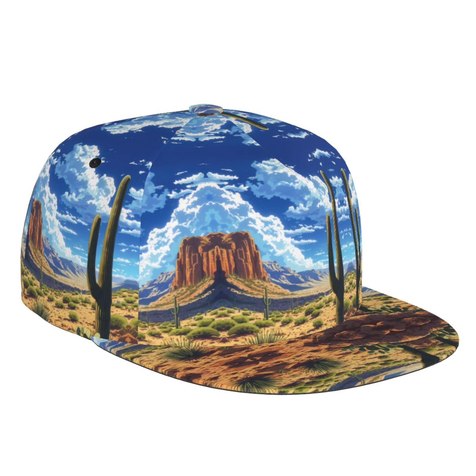 Baseball Cap - Western Desert Cactus Hats for Men/Women Low Profile ...