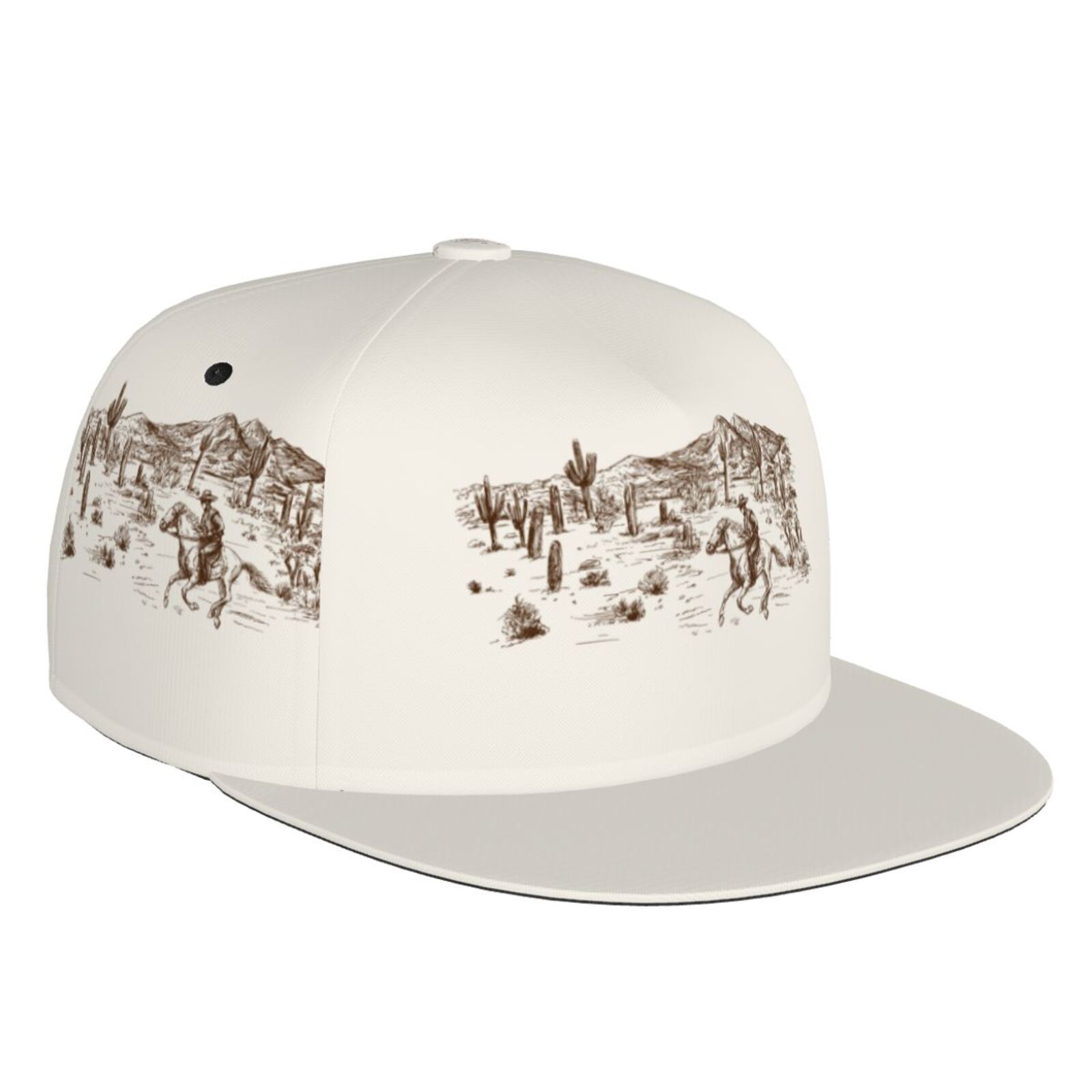 Baseball Cap - Western Desert Cowboys3 Hats for Men/Women Low Profile ...