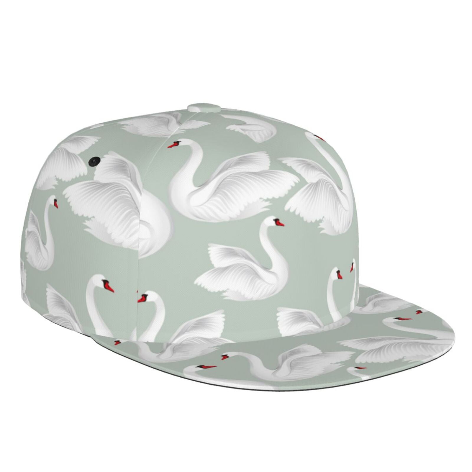 Baseball Cap - White Birds Hats for Men/Women Low Profile Adjustable ...