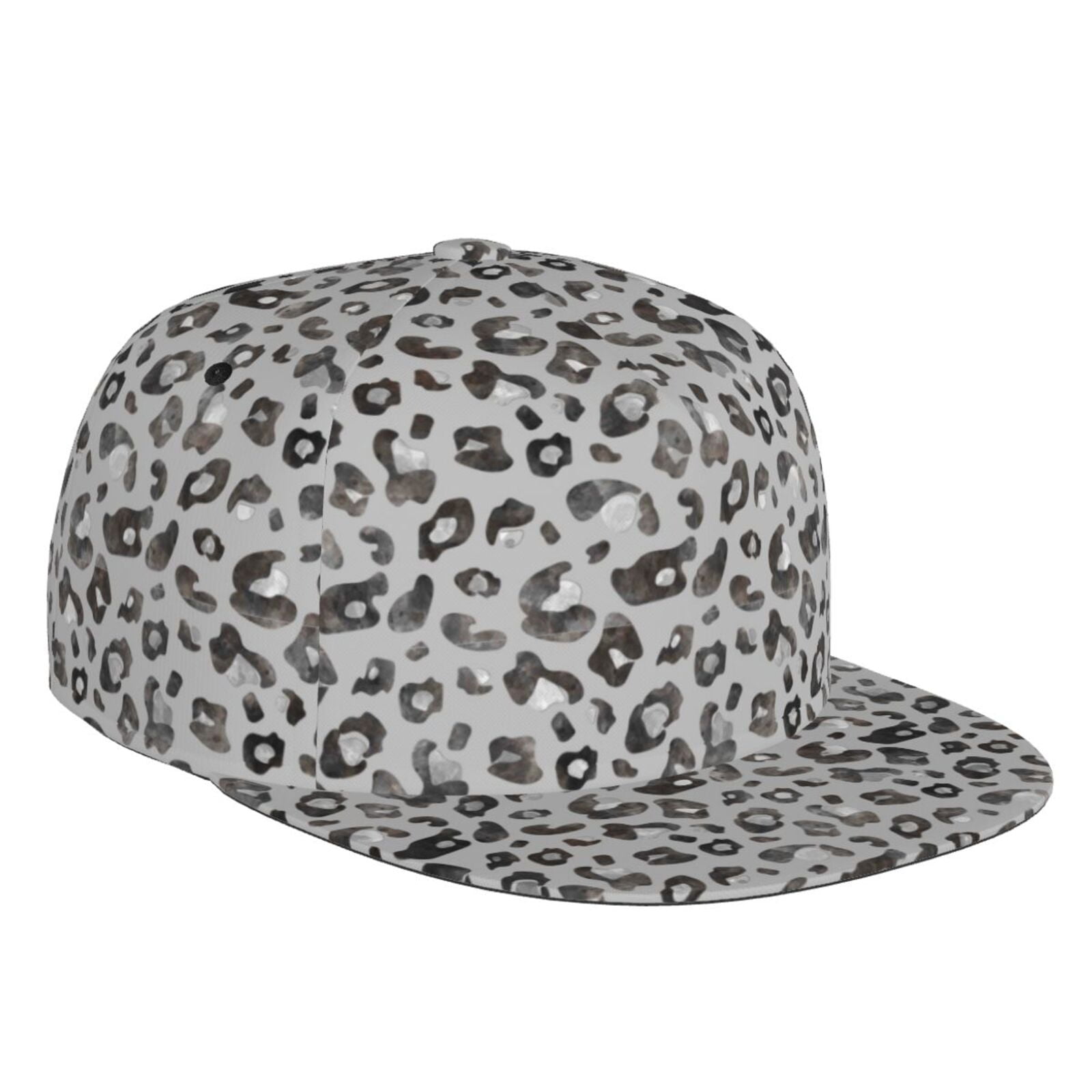 Baseball Cap - Wild Animal Leopard Print Hats for Men/Women Low Profile ...